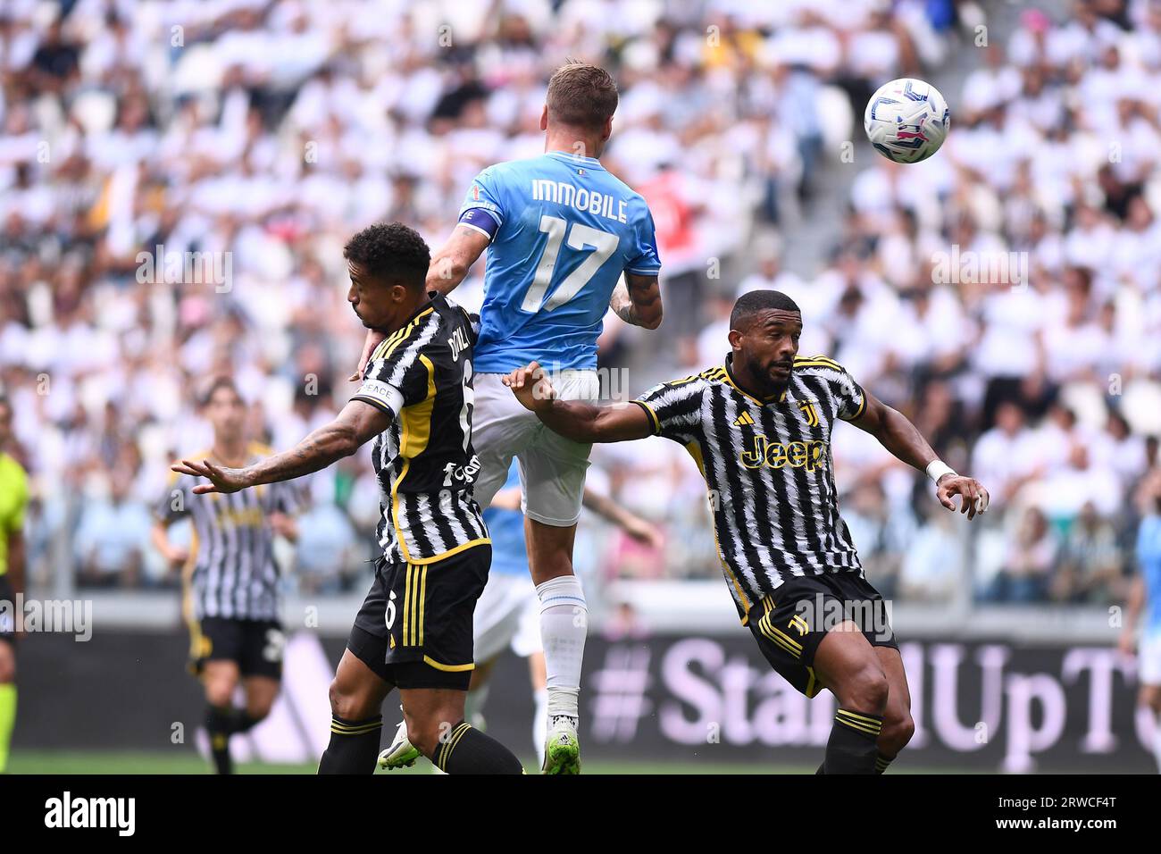 Ss lazio at allianz stadium hi-res stock photography and images - Alamy