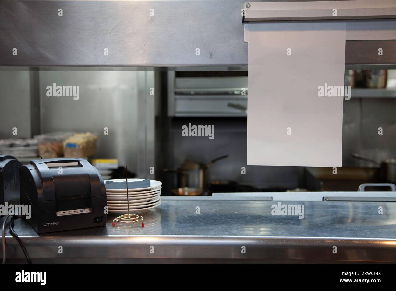 Las Vegas Restaurant Kitchen Stock Photo - Alamy