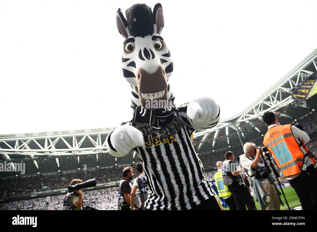 Juventus fc mascot hi-res stock photography and images - Alamy