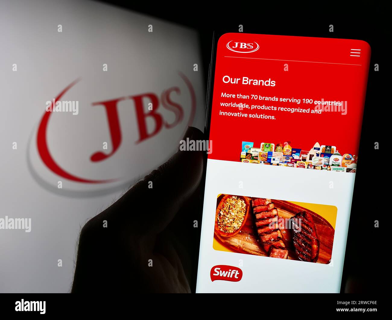 Jbs foods hi-res stock photography and images - Alamy