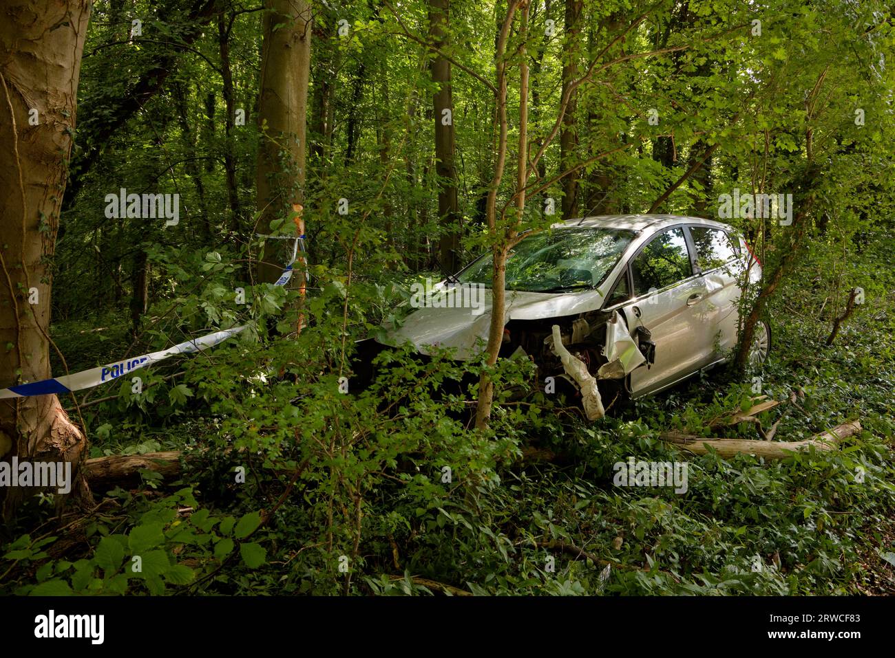 Car smash hi-res stock photography and images - Alamy