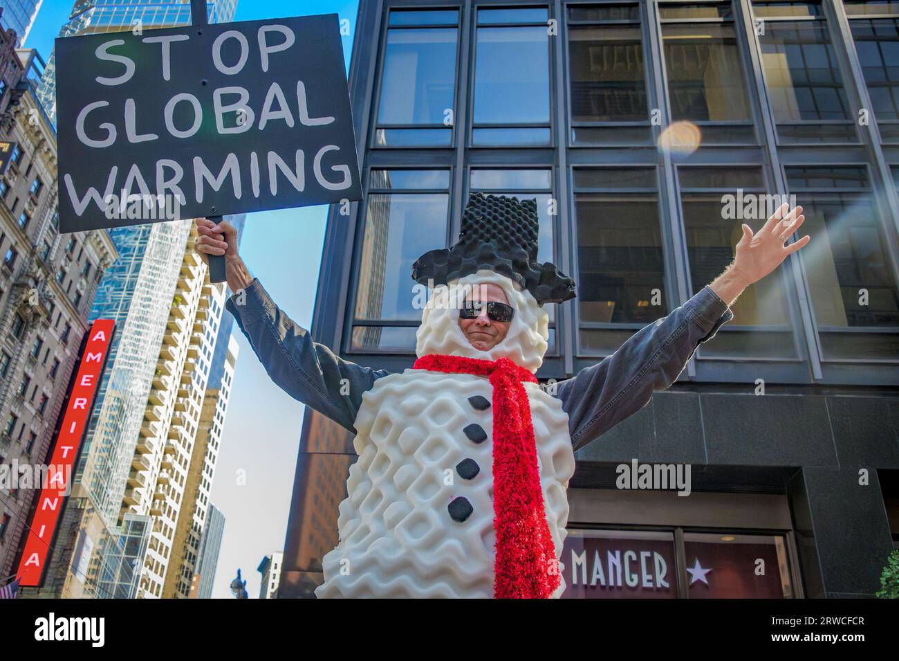 Ahead Of The Climate Ambition Summit In New York City Thousands Of
