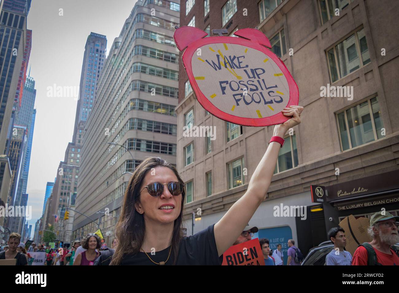 Ahead Of The Climate Ambition Summit In New York City Thousands Of