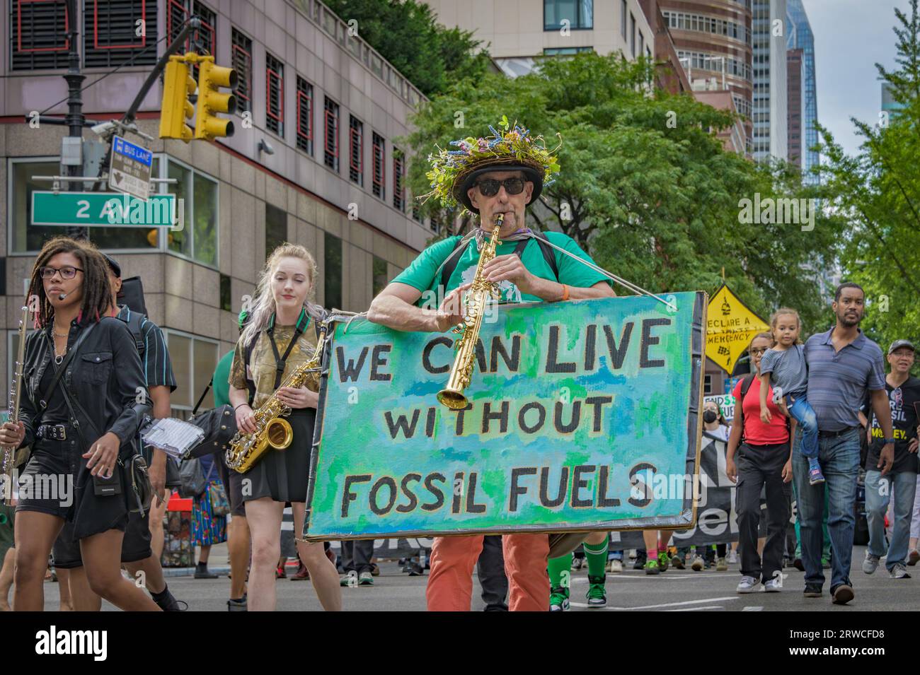 Ahead Of The Climate Ambition Summit In New York City Thousands Of