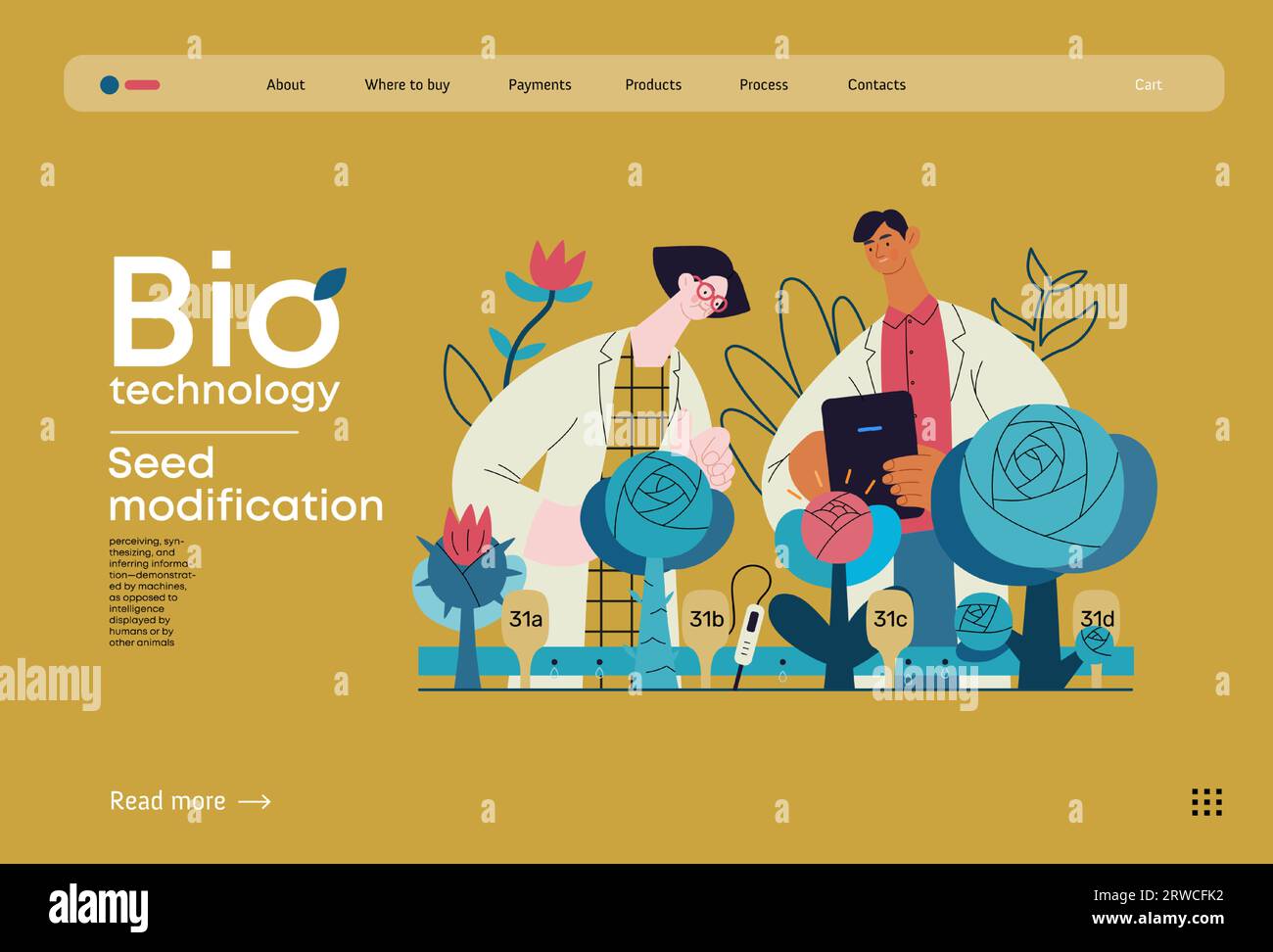 Environmental health scientist Stock Vector Images - Alamy