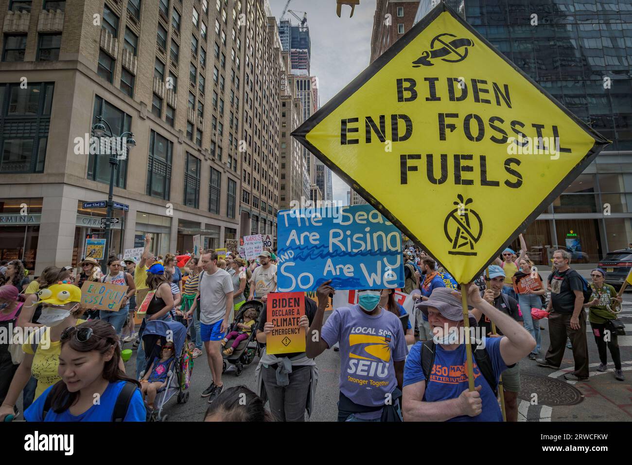 Ahead Of The Climate Ambition Summit In New York City Thousands Of