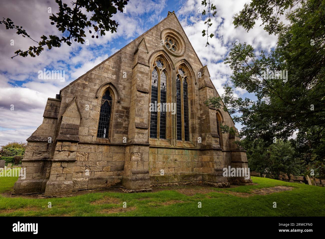 Cadeby church hi-res stock photography and images - Alamy