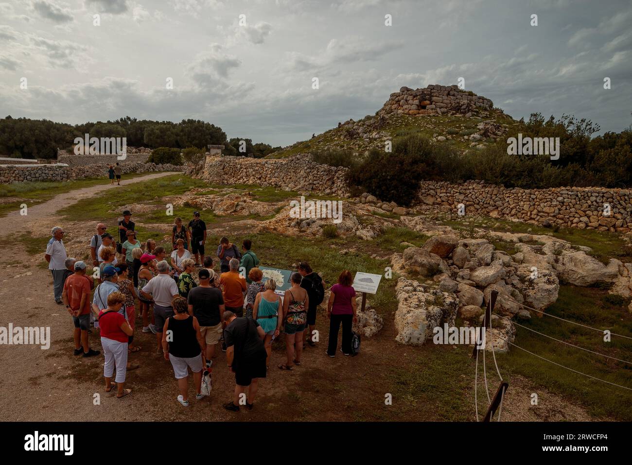 Alaior, Spain. 18th Sep, 2023. Menorca's Talayotic culture, which ...