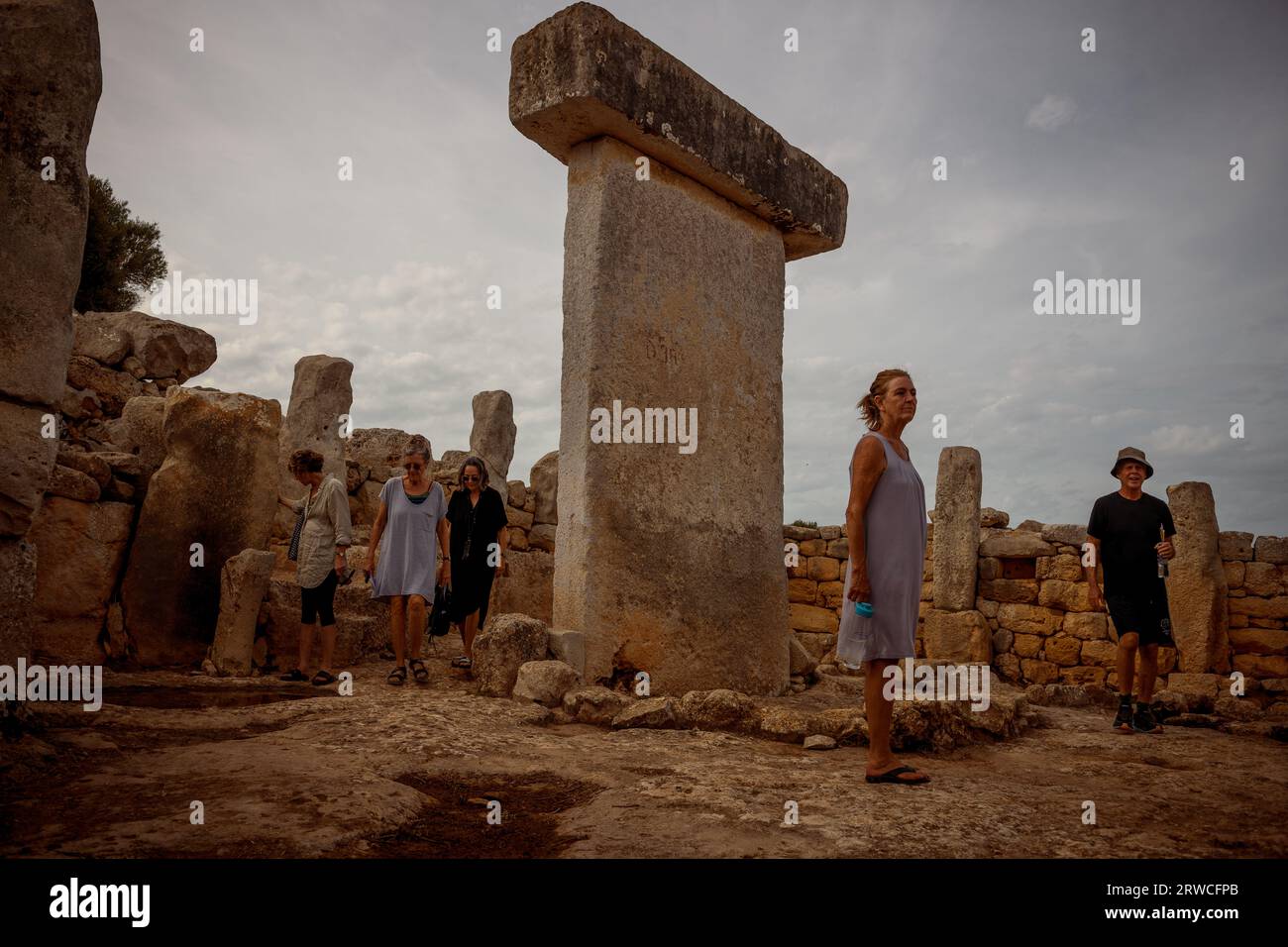 Alaior, Spain. 18th Sep, 2023. Menorca's Talayotic culture, which ...