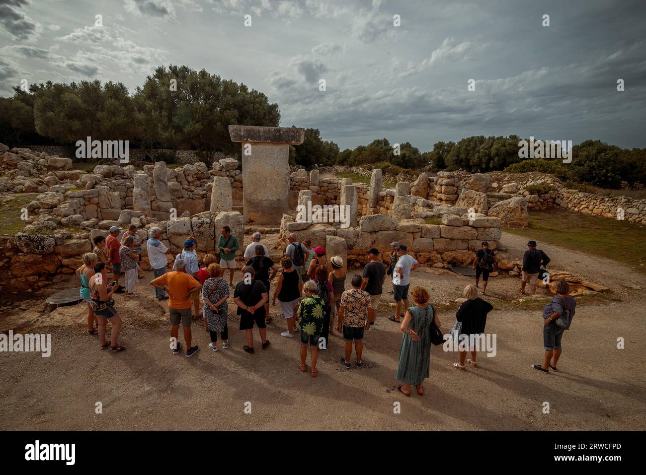 Alaior, Spain. 18th Sep, 2023. Menorca's Talayotic culture, which ...