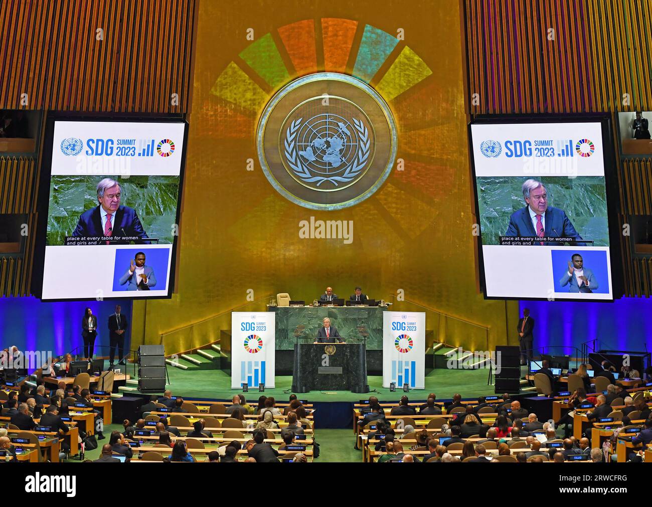 Sdgs summit 2023 hi-res stock photography and images - Alamy