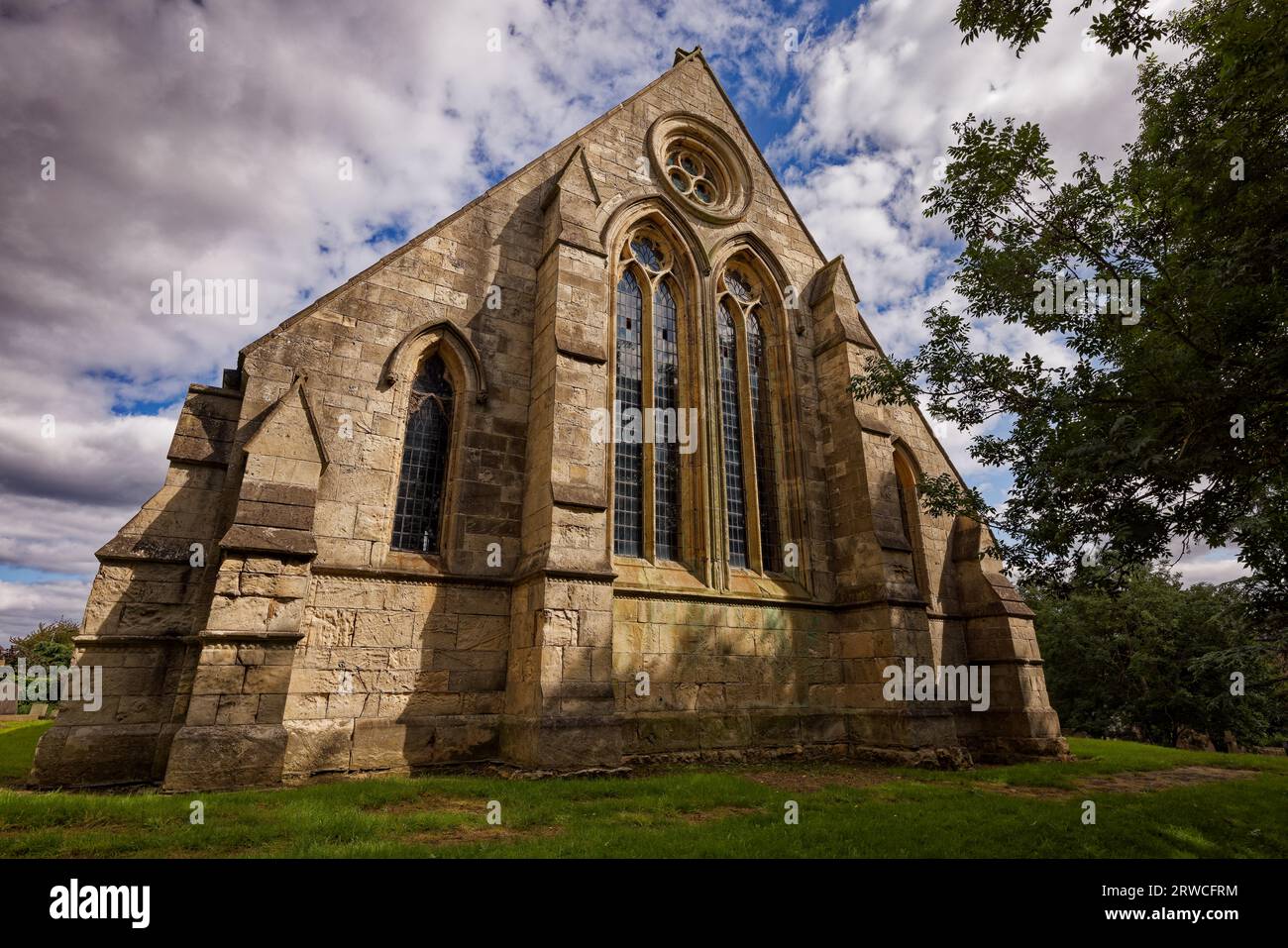 Cadeby church hi-res stock photography and images - Alamy