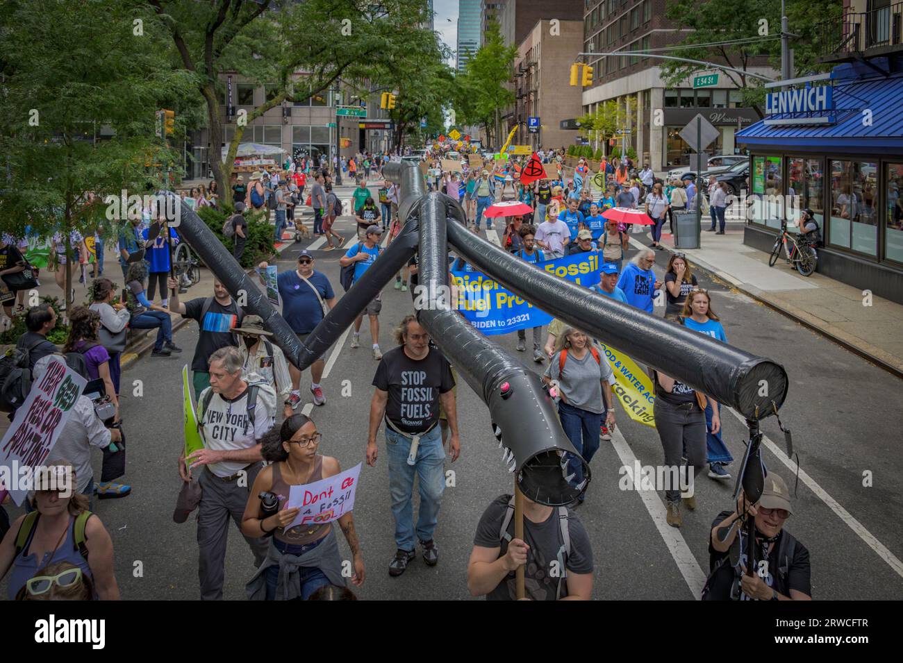 Ahead Of The Climate Ambition Summit In New York City Thousands Of