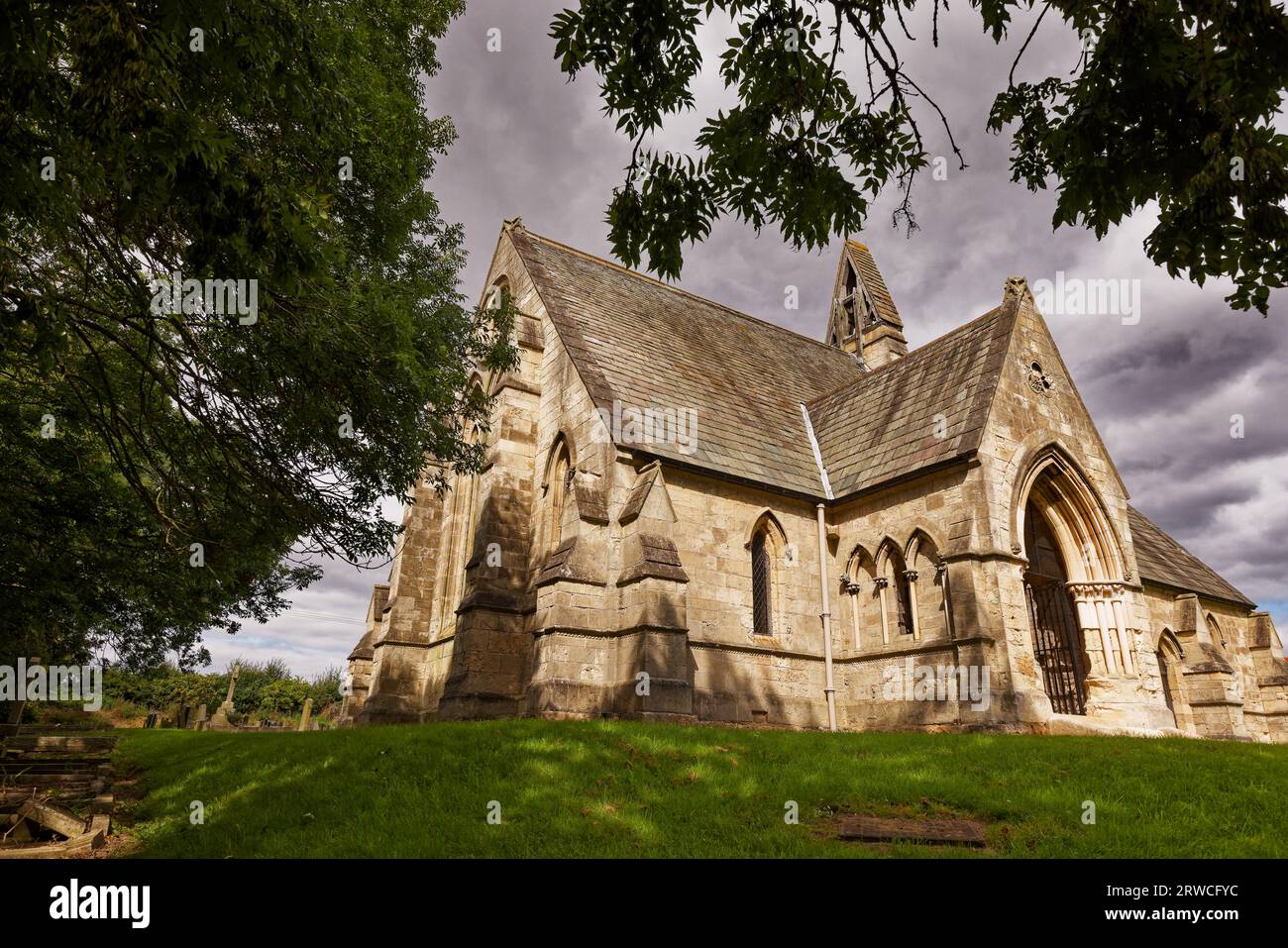 Cadeby church hi-res stock photography and images - Alamy