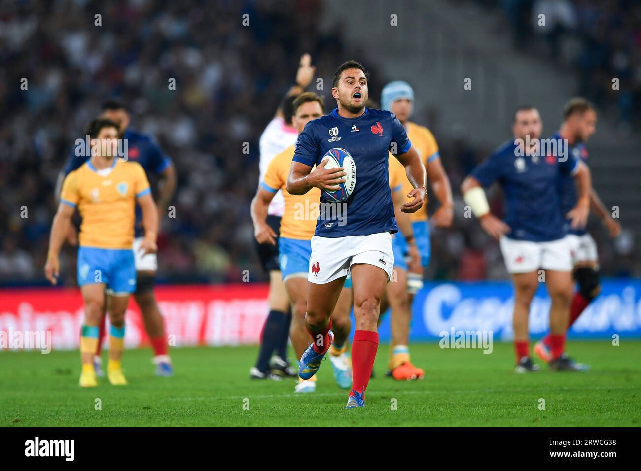 Arthur Vincent during the Rugby union World Cup RWC 2023, Pool A match ...