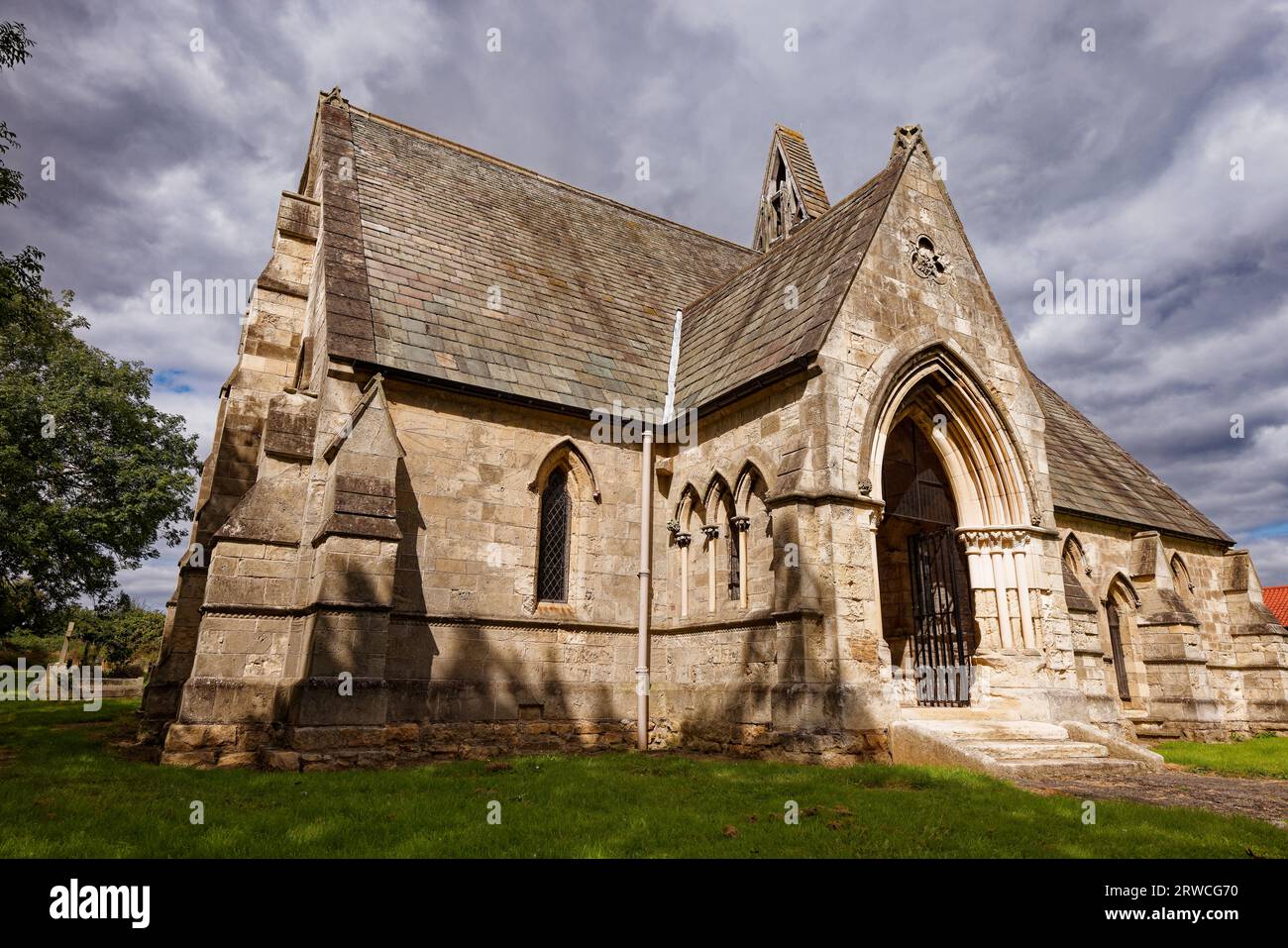 Cadeby church hi-res stock photography and images - Alamy