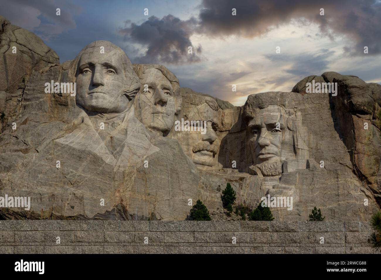 Mount rushmore presidents hi-res stock photography and images - Alamy