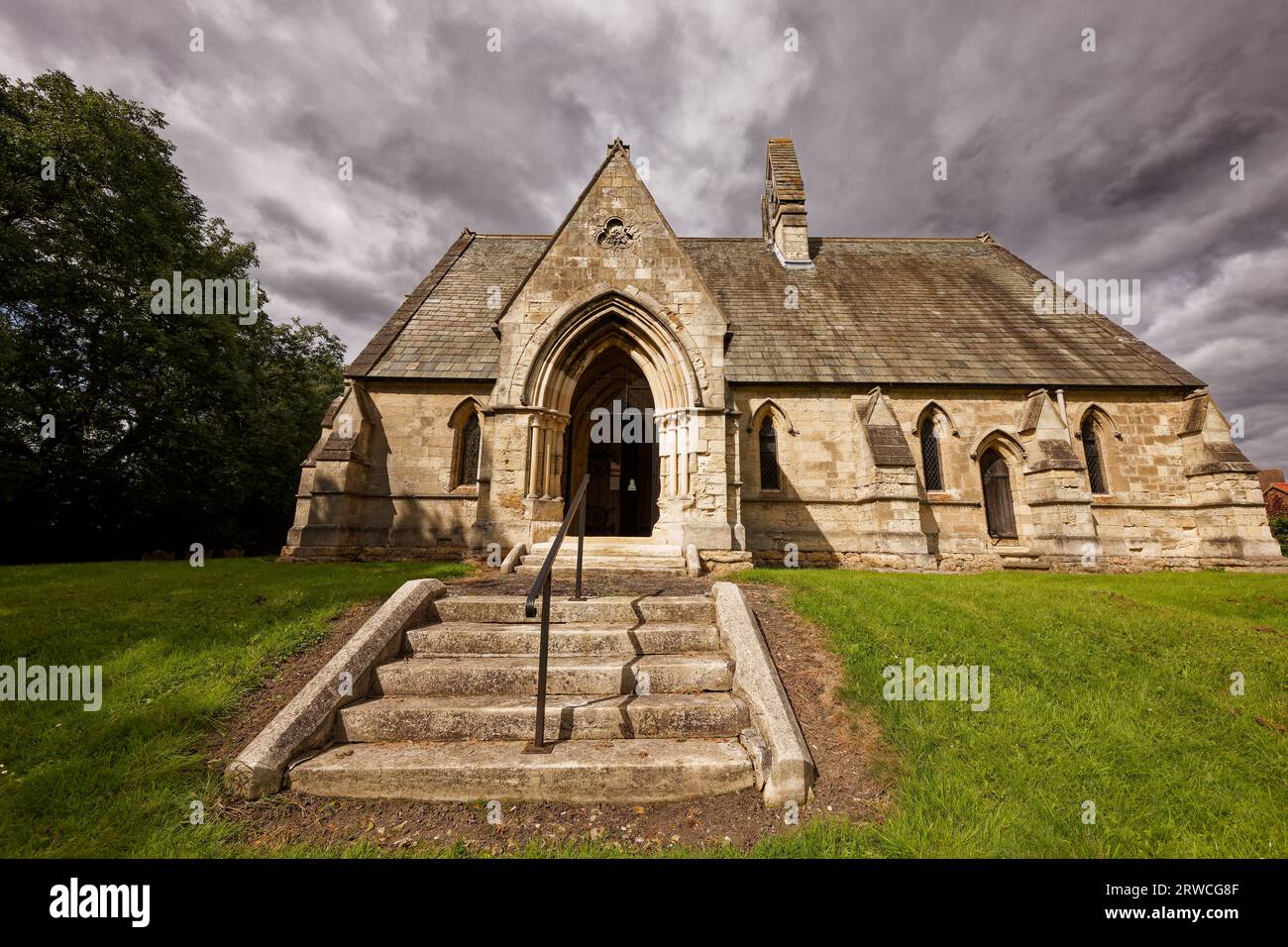 Cadeby church hi-res stock photography and images - Alamy