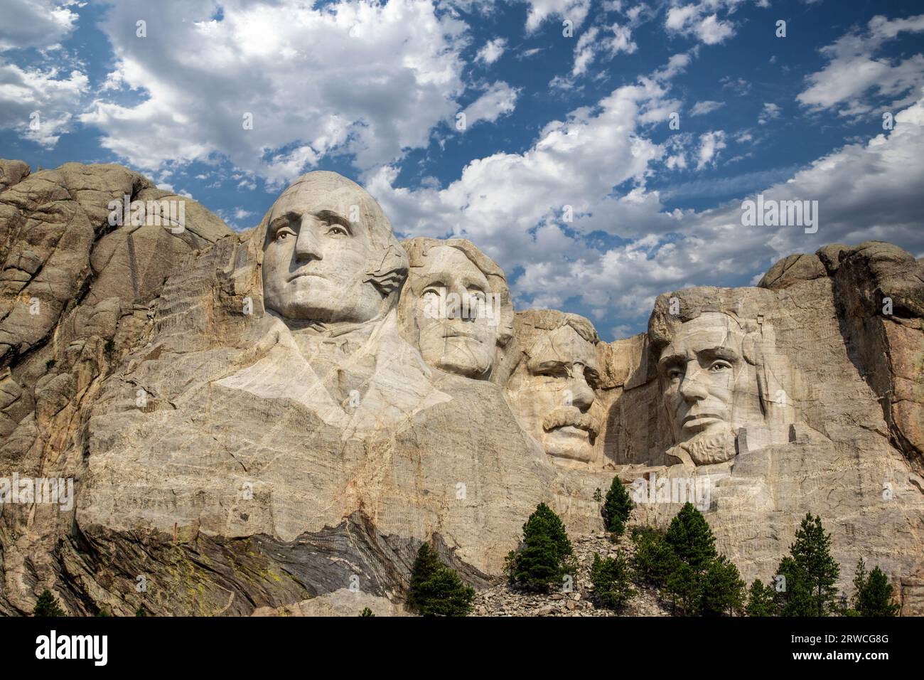 Mount rushmore presidents hi-res stock photography and images - Alamy