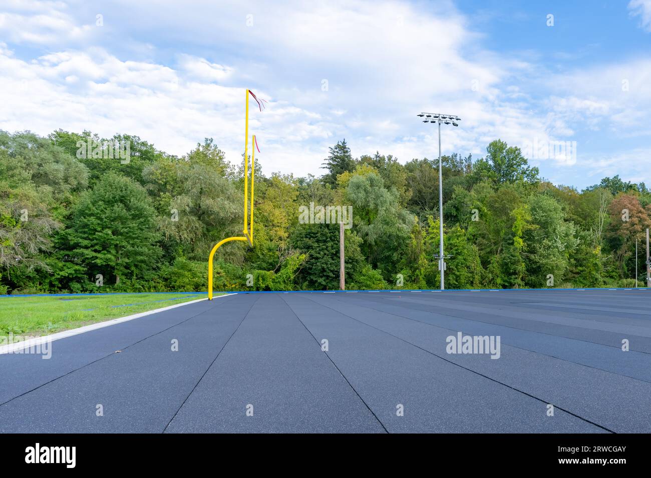 Artifical turf sports field hi-res stock photography and images - Alamy