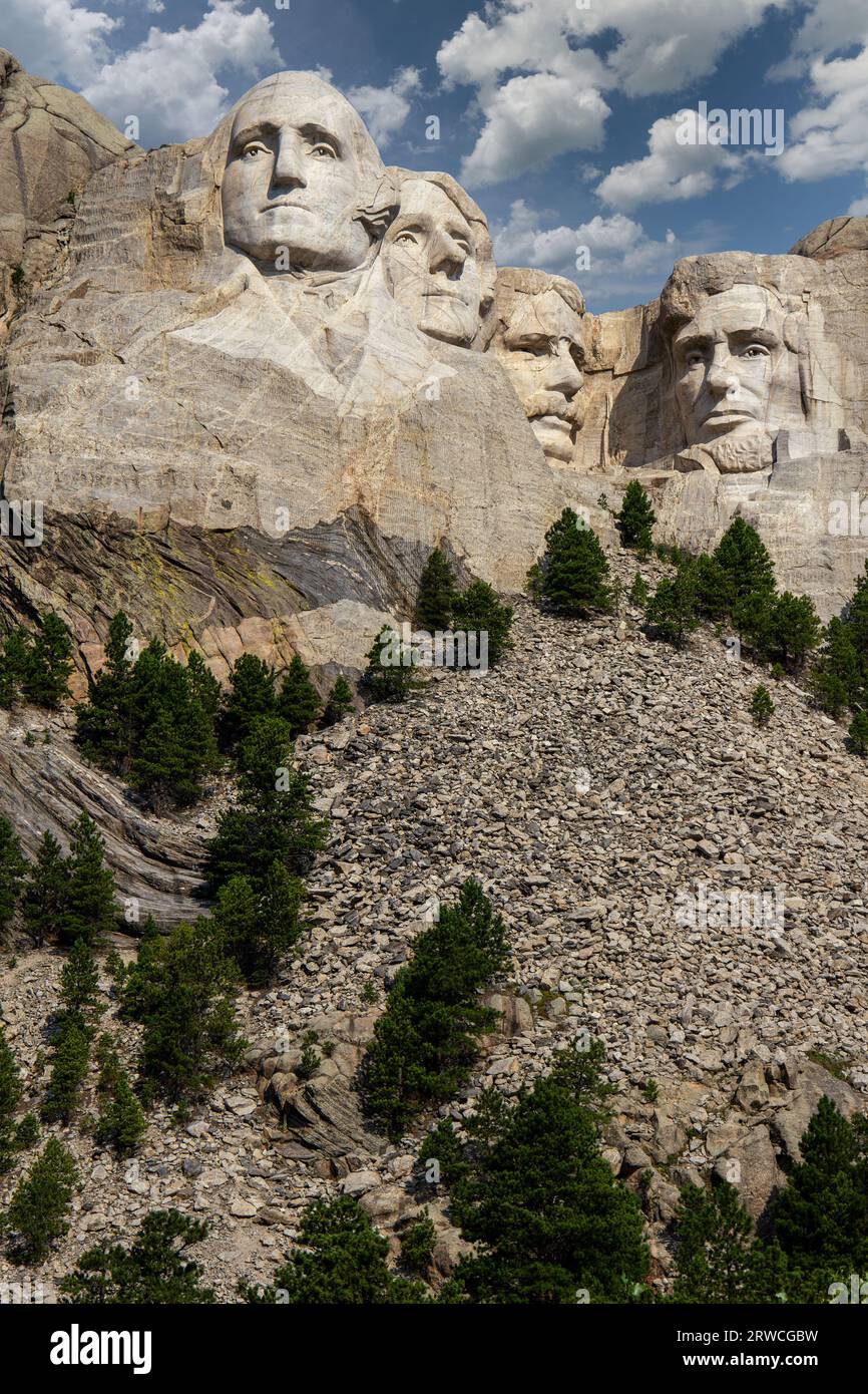 Mount rushmore presidents hi-res stock photography and images - Alamy