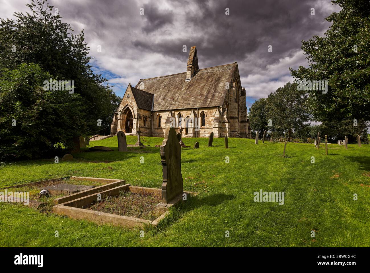 Cadeby church hi-res stock photography and images - Alamy