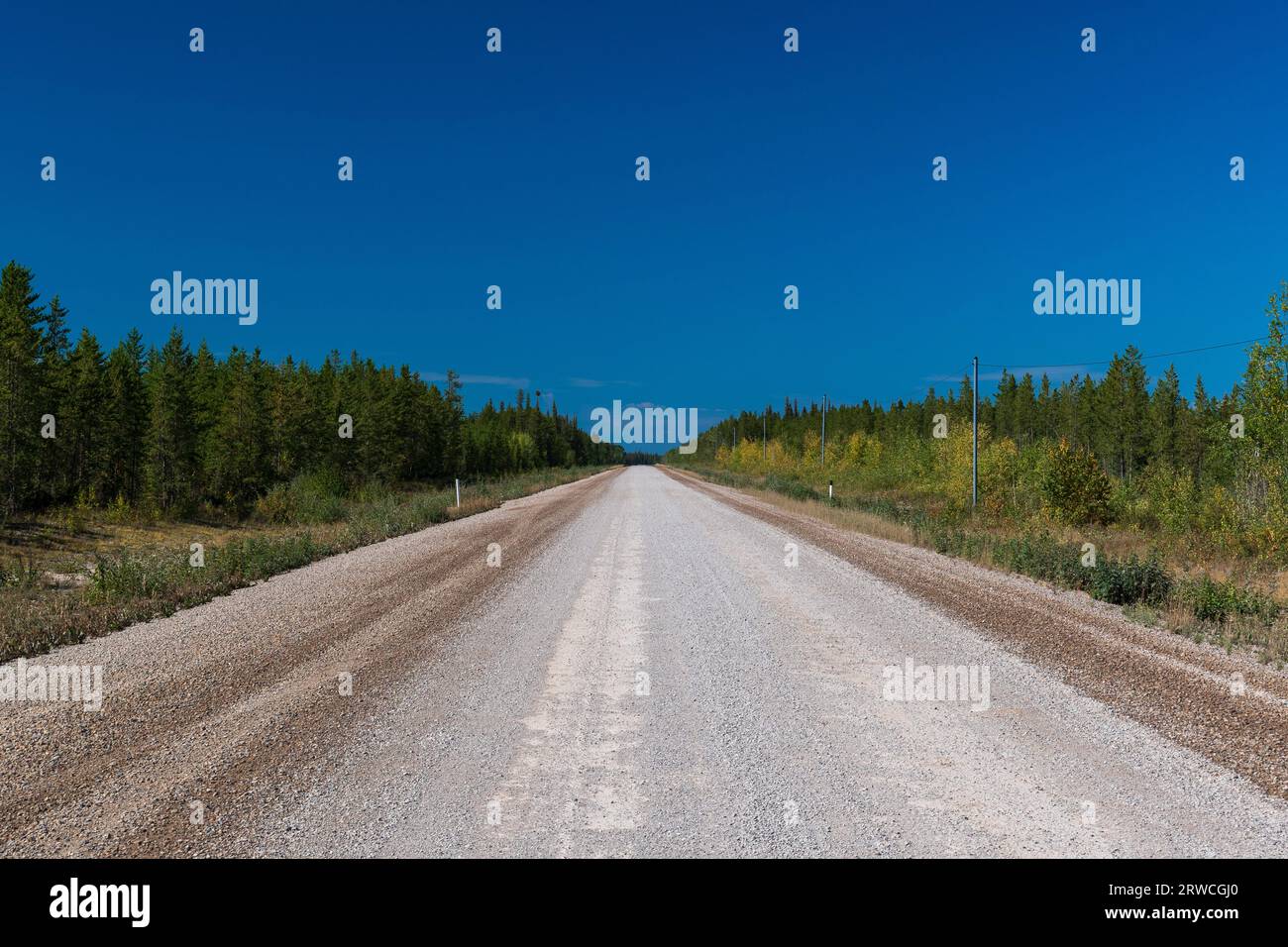 Northwest territories highway hi-res stock photography and images - Alamy