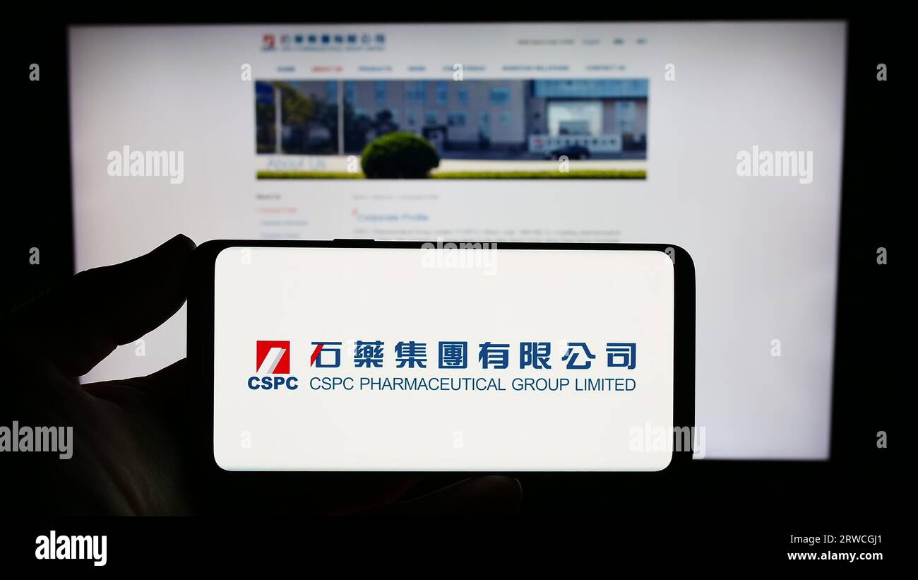 Cspc pharmaceutical group limited hi-res stock photography and images ...