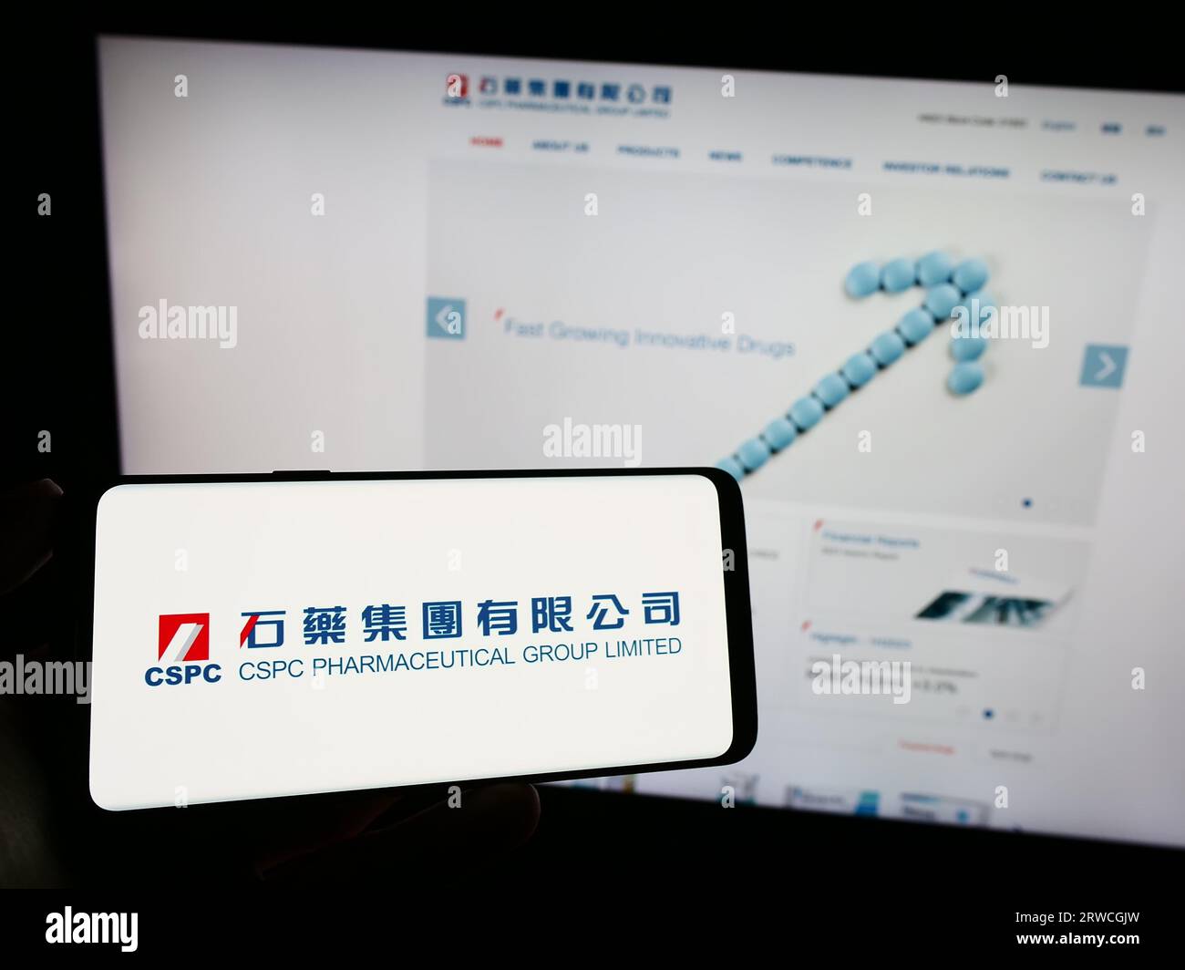 Cspc pharmaceutical group limited hi-res stock photography and images ...