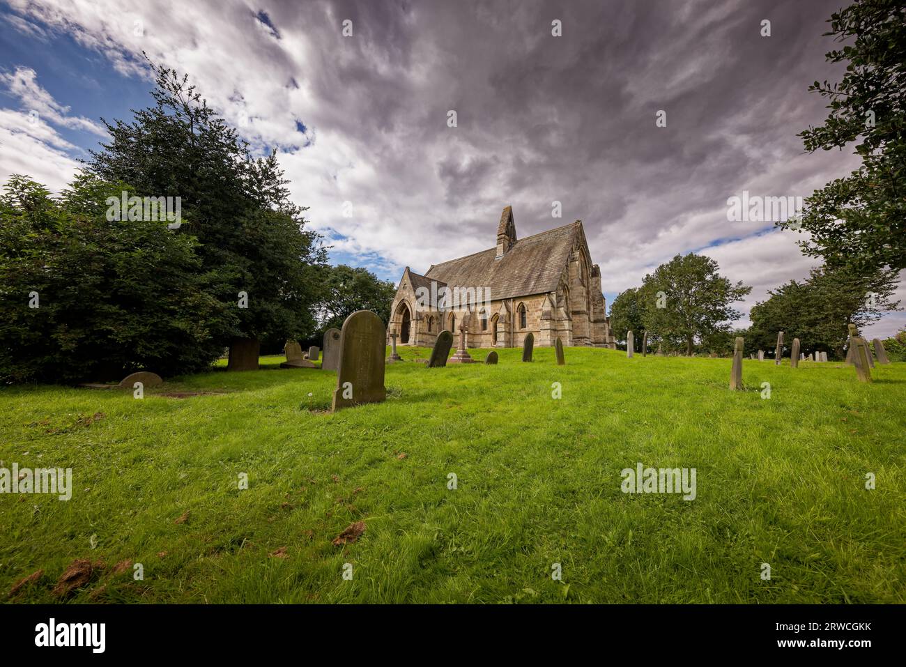 Cadeby church hi-res stock photography and images - Alamy