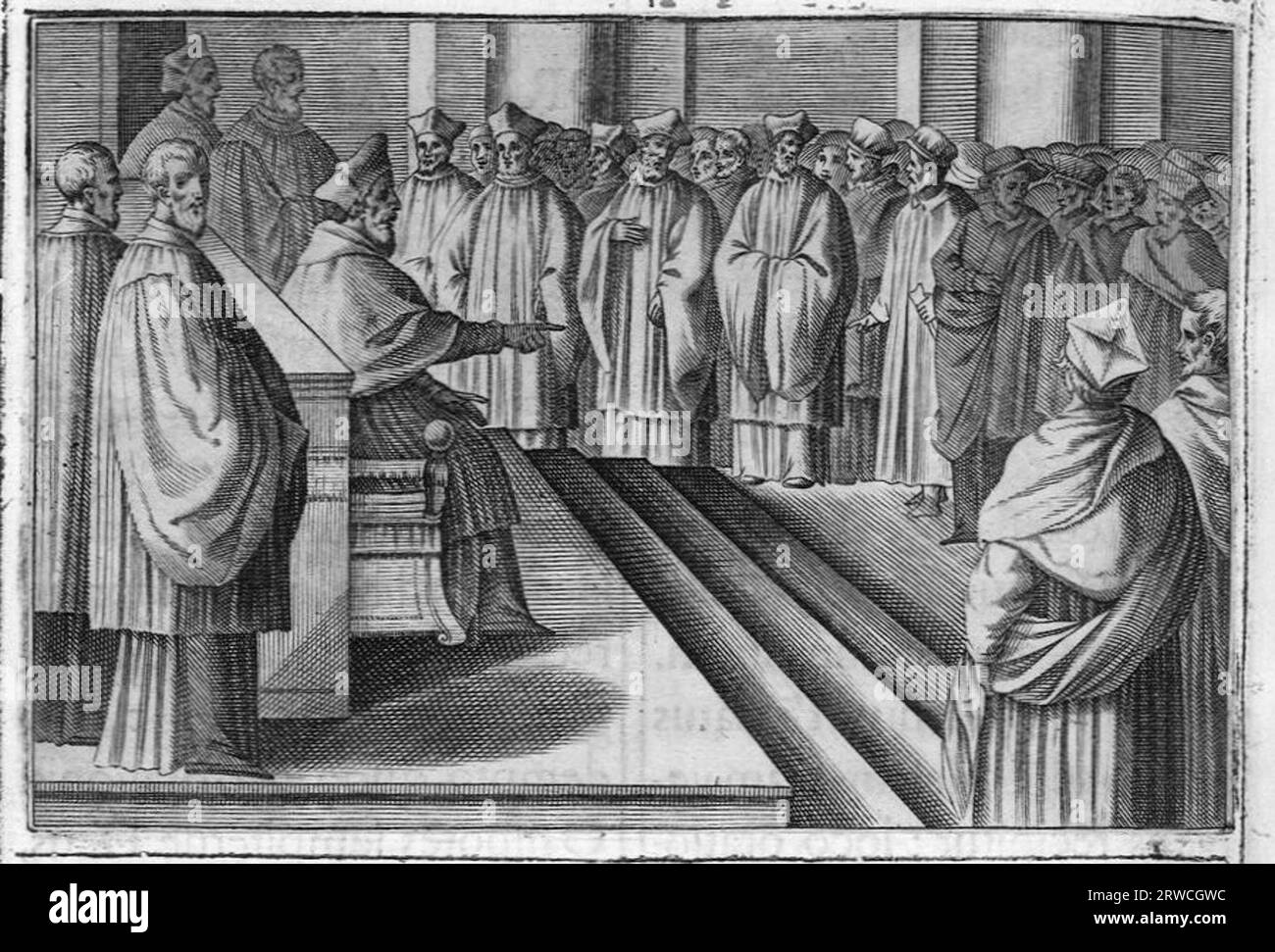 Pontificale romanum hi-res stock photography and images - Alamy