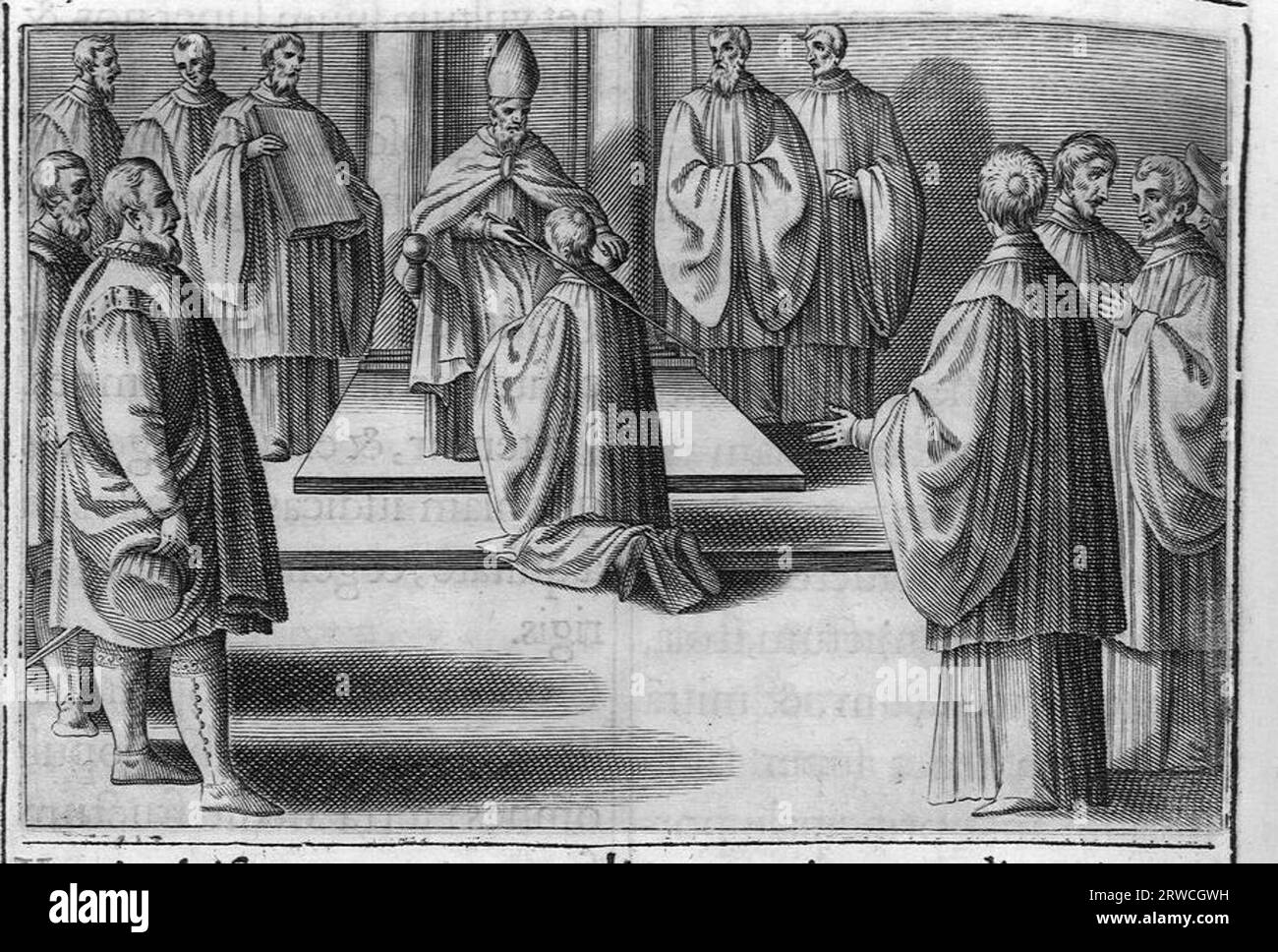 Pontificale romanum hi-res stock photography and images - Alamy