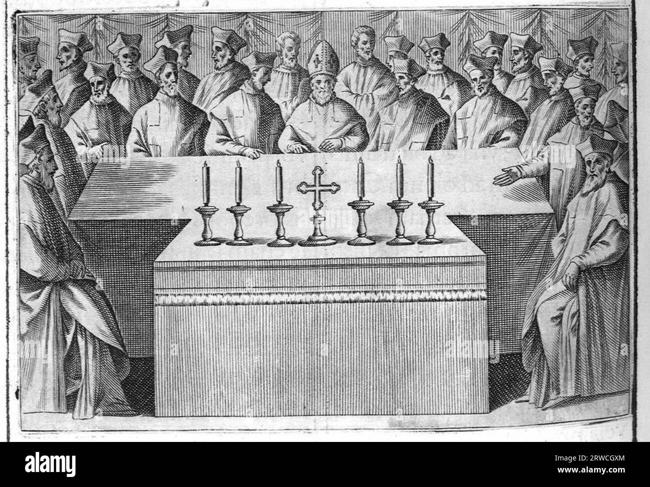 Pontificale romanum hi-res stock photography and images - Alamy