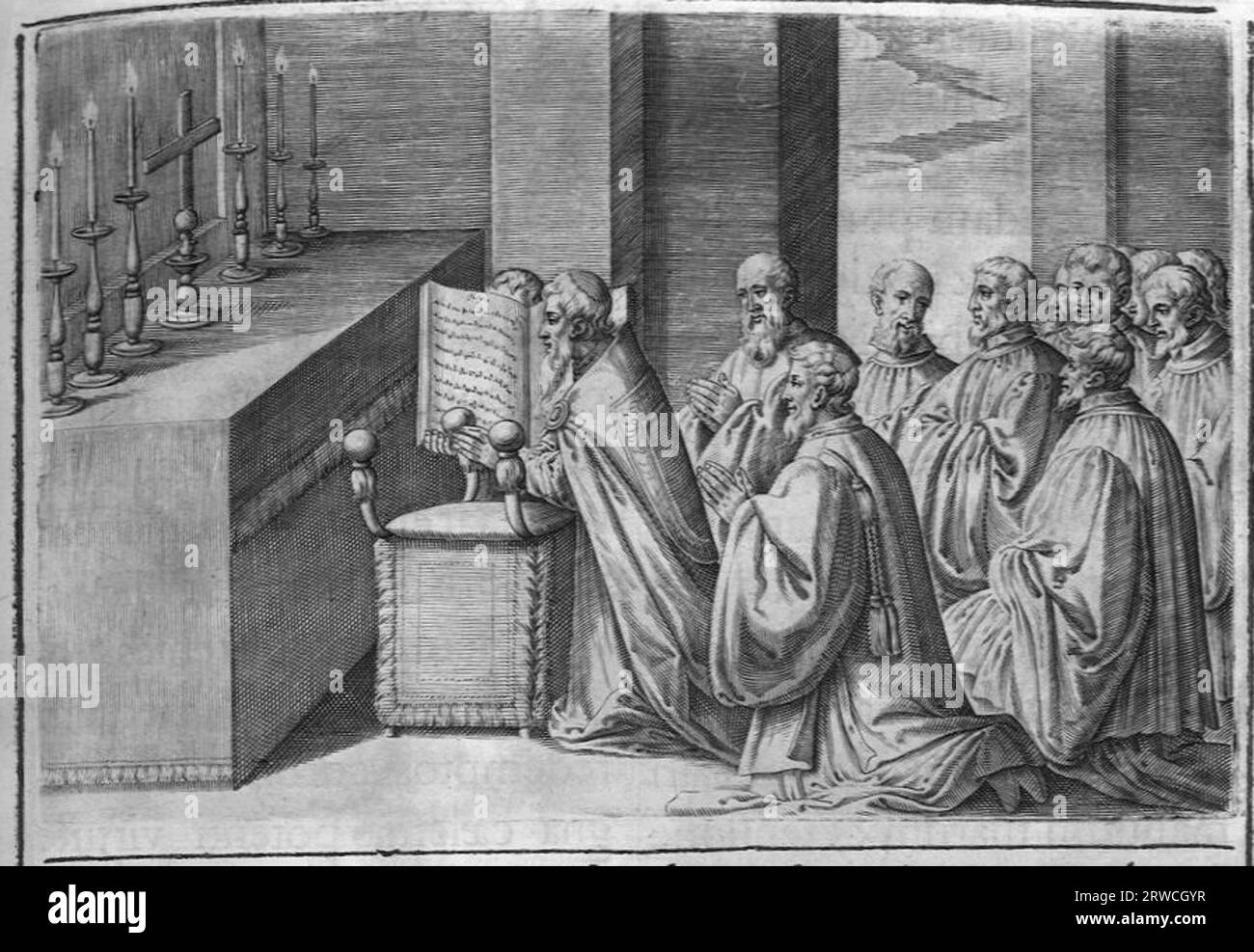 Pontificale romanum hi-res stock photography and images - Alamy