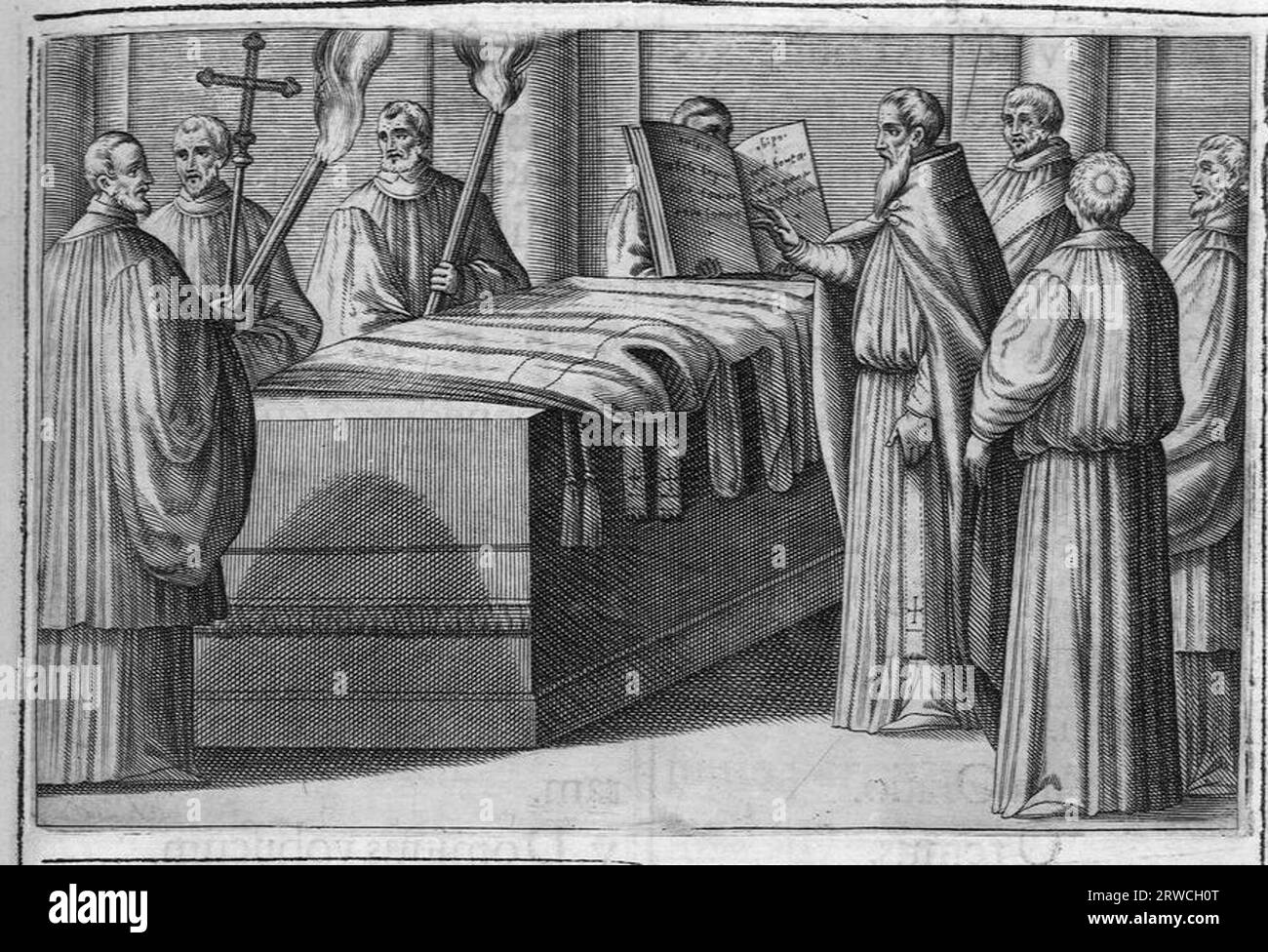 Pontificale Romanum Clementis, 1595 Stock Photo - Alamy