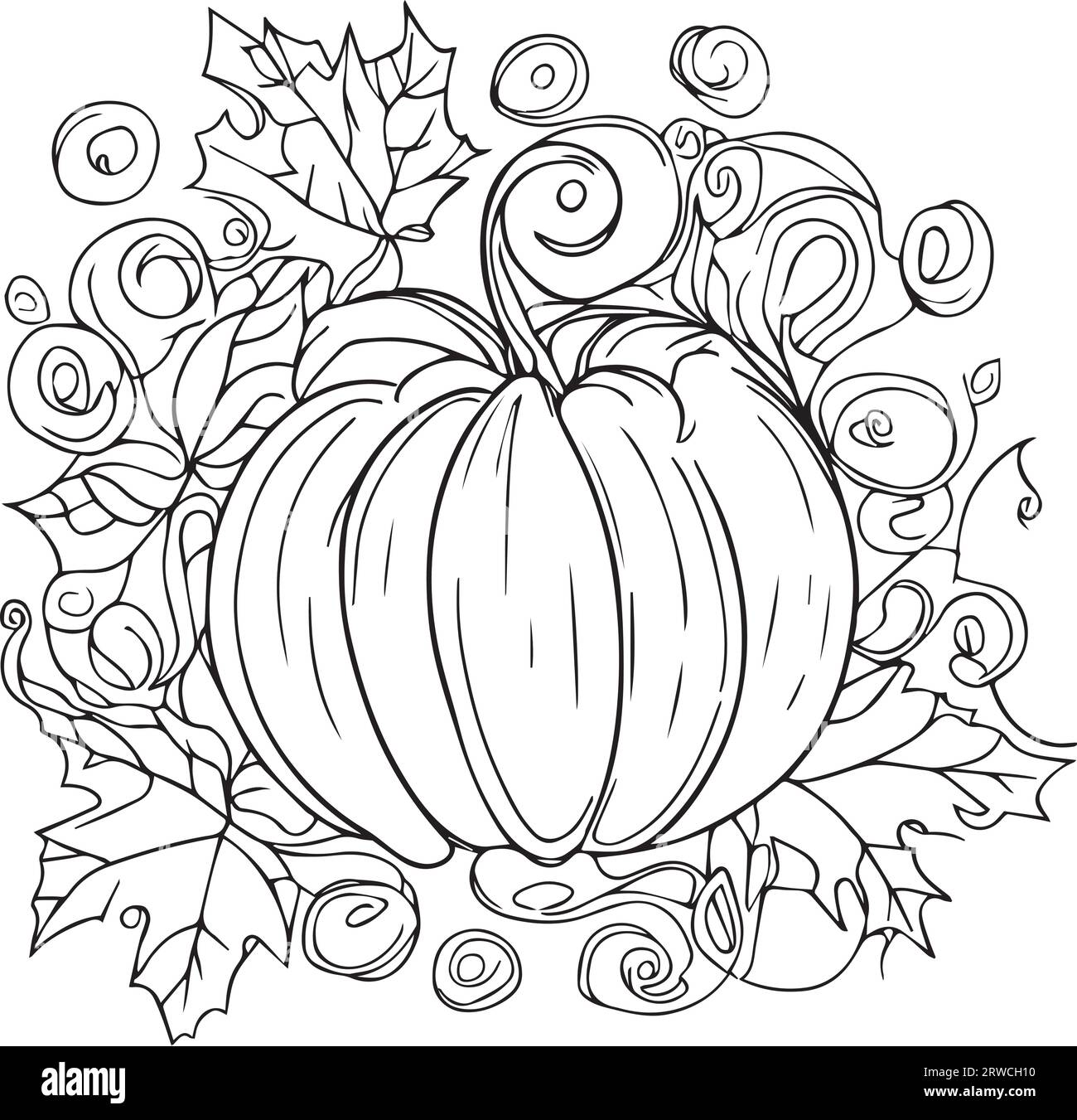 Harvest Coloring Pages