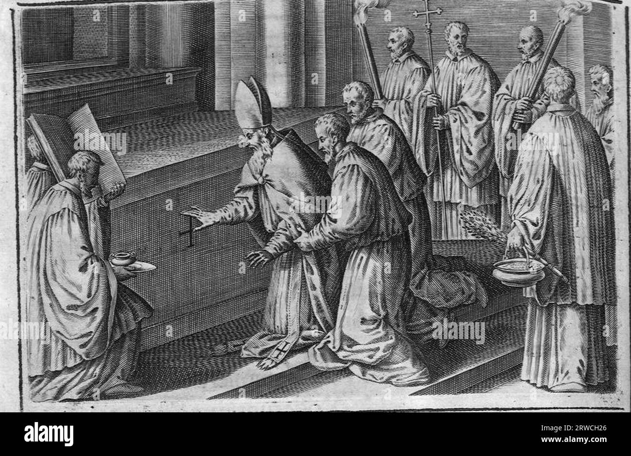 Pontificale romanum hi-res stock photography and images - Alamy