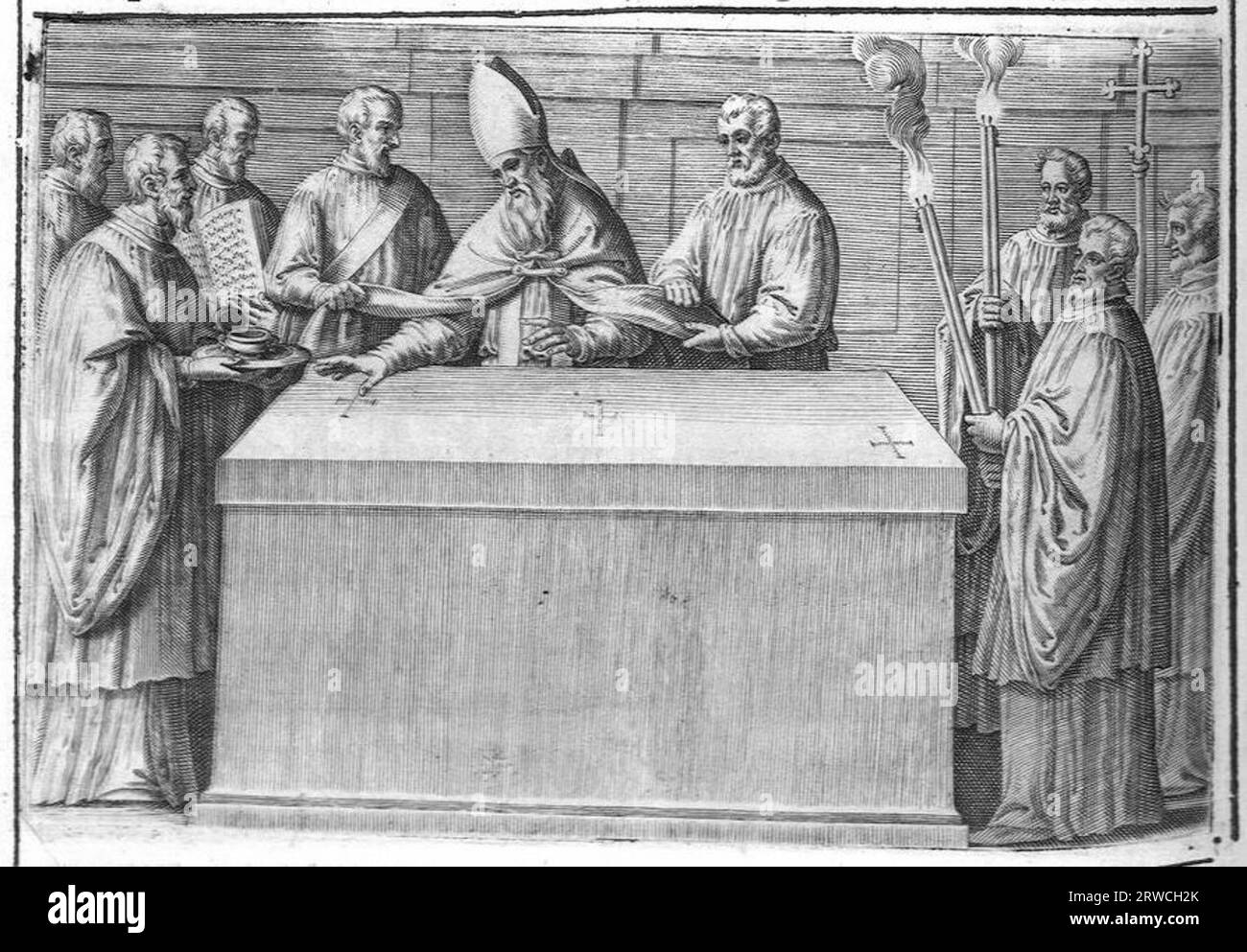 Pontificale romanum hi-res stock photography and images - Alamy