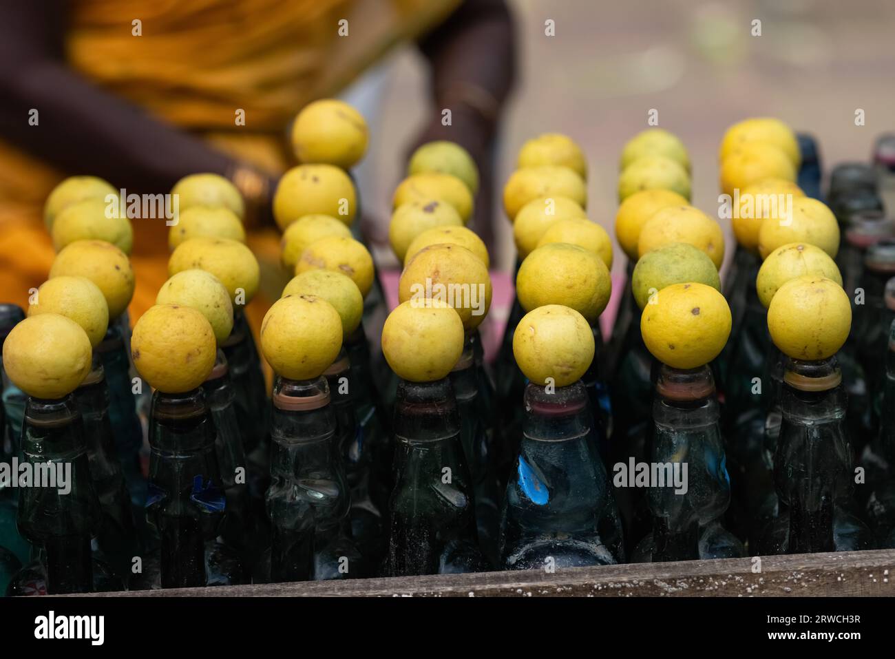 Beat the heat with the refreshing Indian Lime or lemon Soda in a street ...