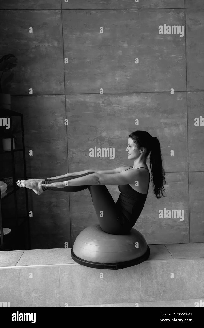 Develop strength Black and White Stock Photos & Images - Alamy