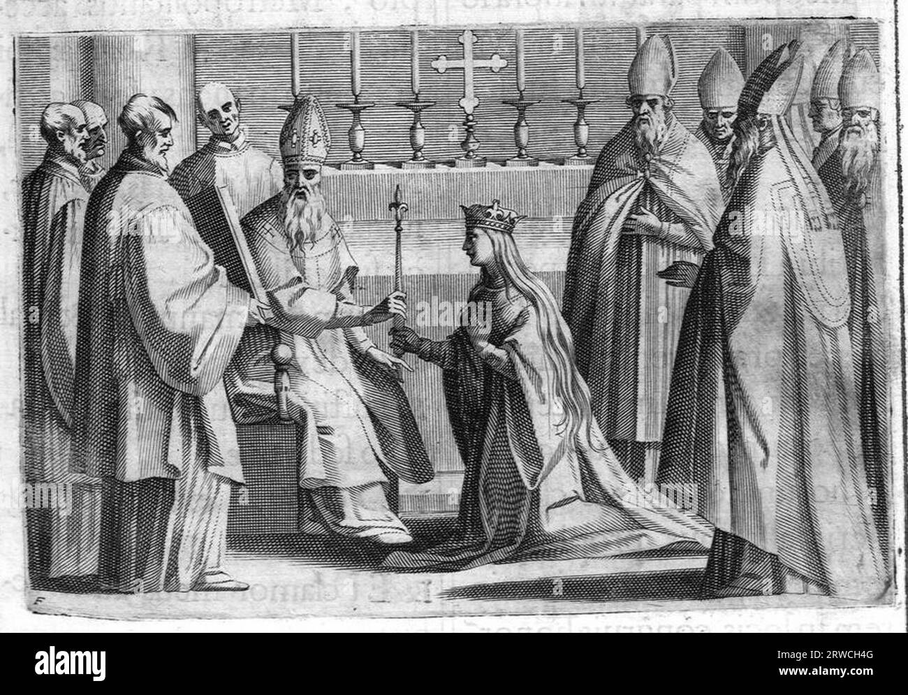 Pontificale romanum hi-res stock photography and images - Alamy