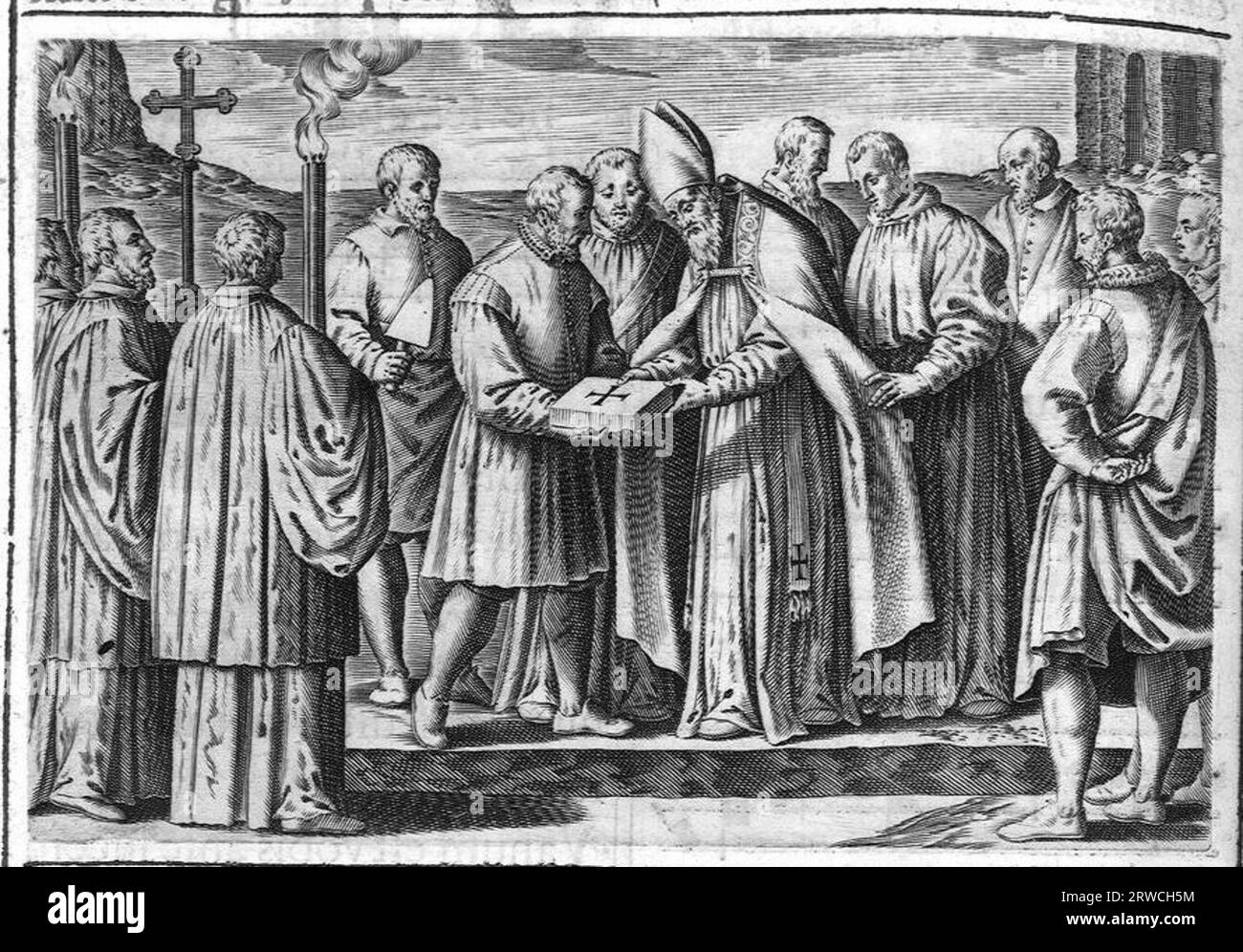 Pontificale romanum hi-res stock photography and images - Alamy