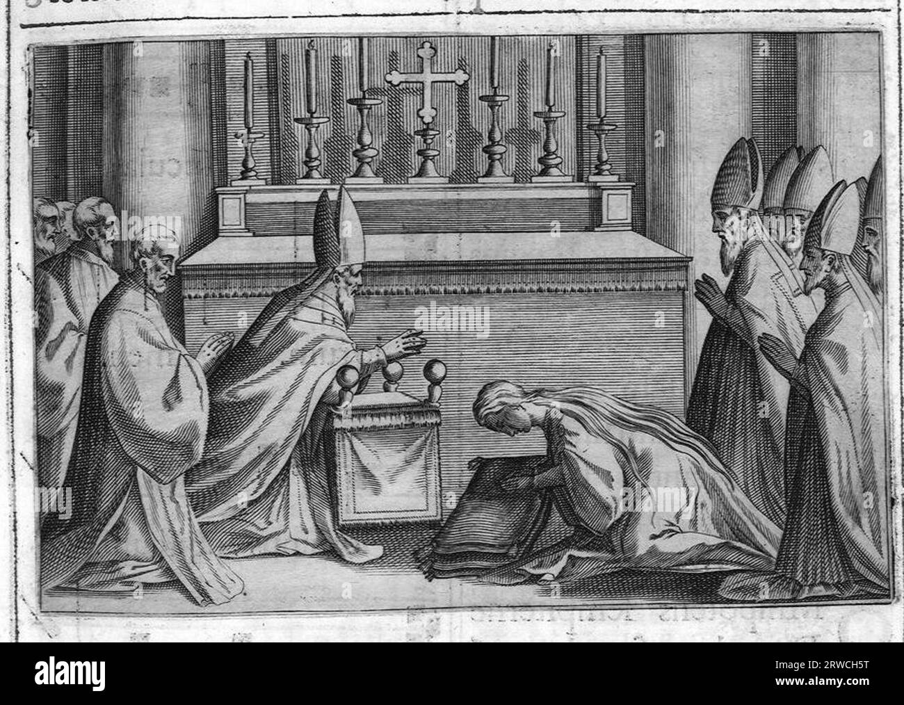 Pontificale romanum hi-res stock photography and images - Alamy