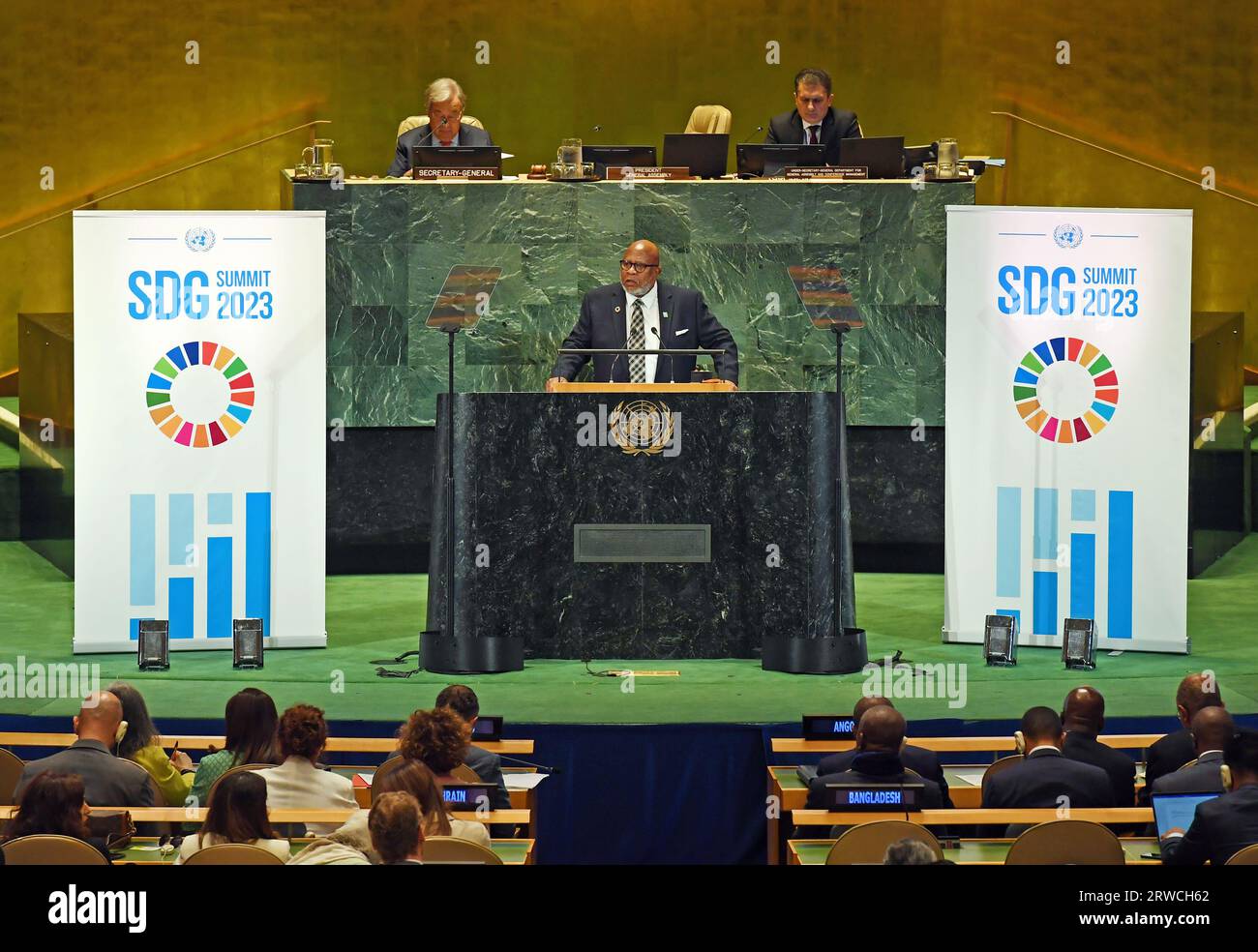 Sustainable development goals 2023 hi-res stock photography and images ...