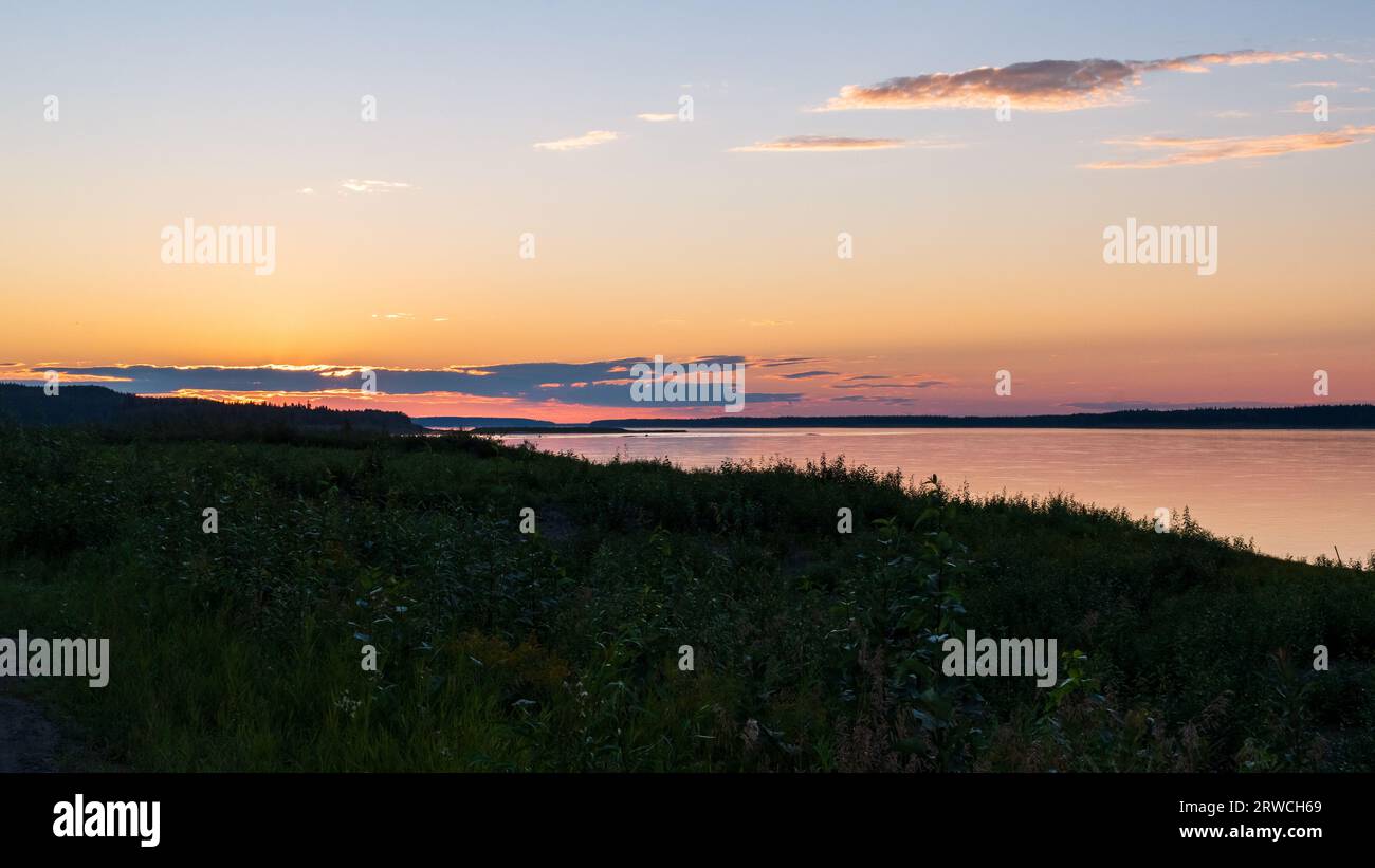 Ft simpson hi-res stock photography and images - Alamy