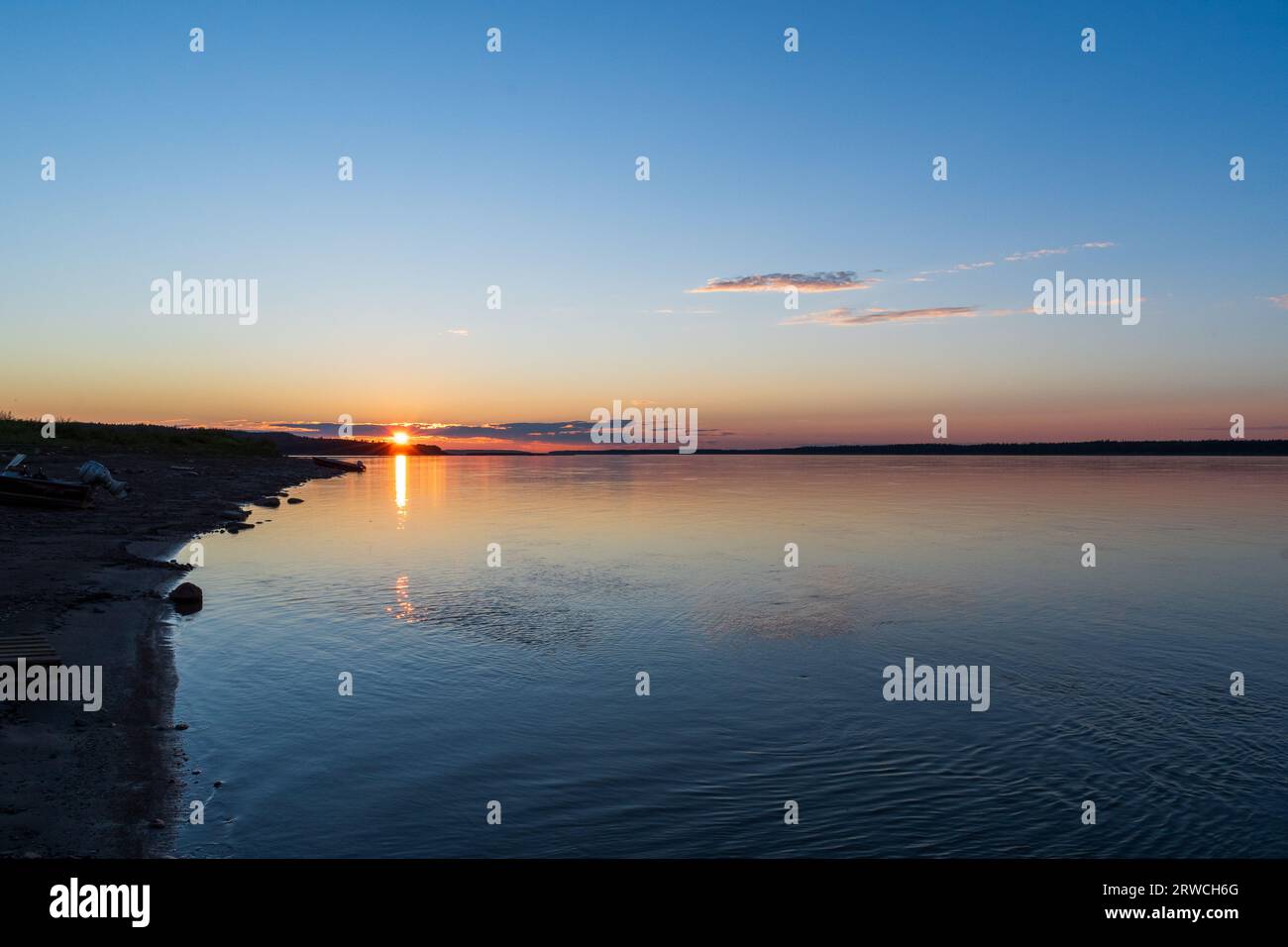 Ft simpson hi-res stock photography and images - Alamy