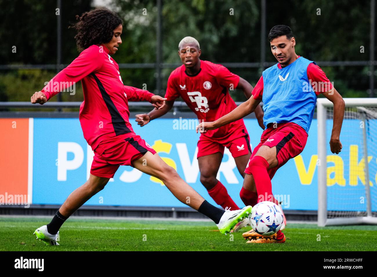 Gjivai zechiel of feyenoord o19 hi-res stock photography and images - Alamy