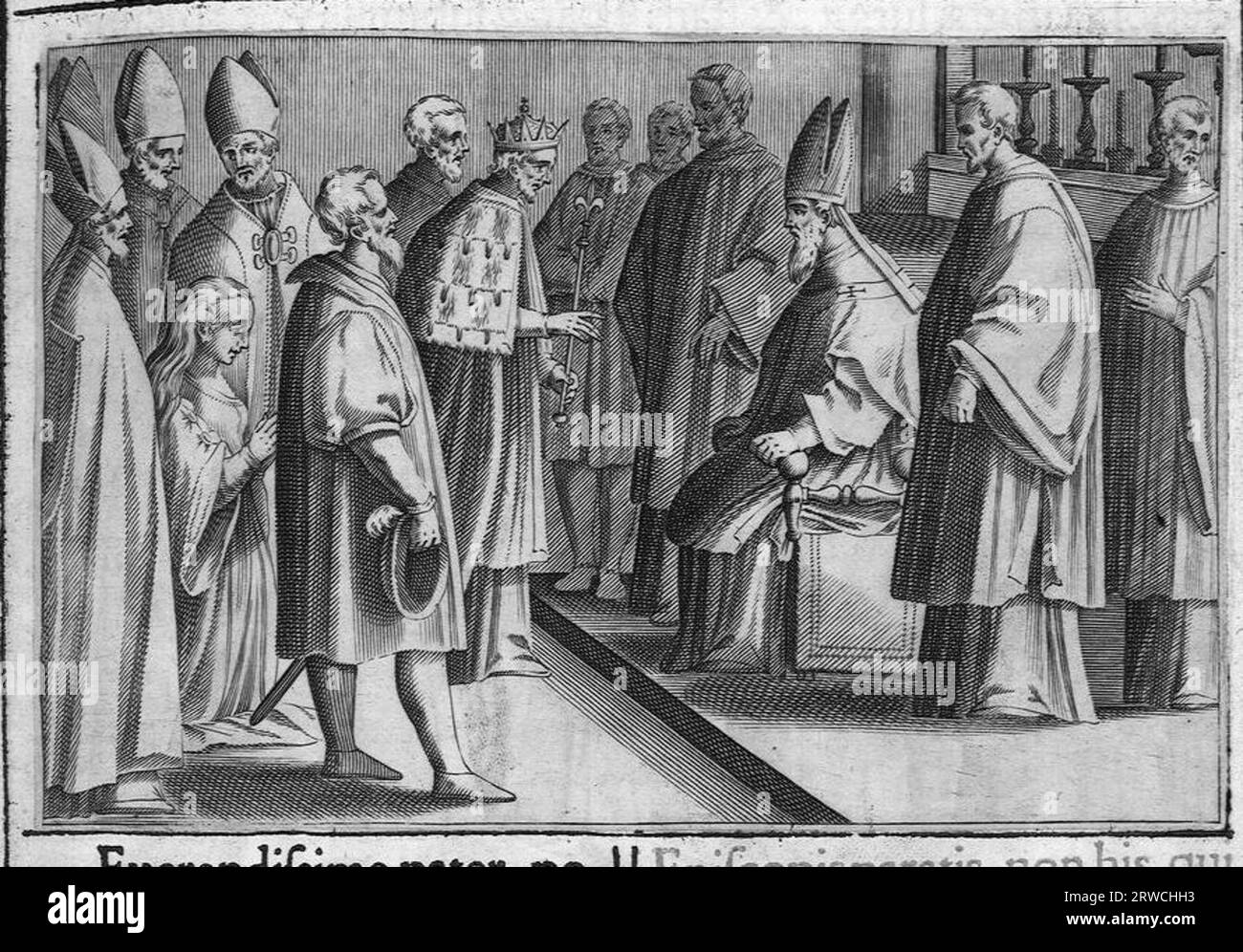 Pontificale romanum hi-res stock photography and images - Alamy