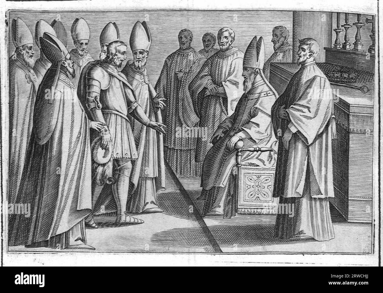 Pontificale romanum hi-res stock photography and images - Alamy