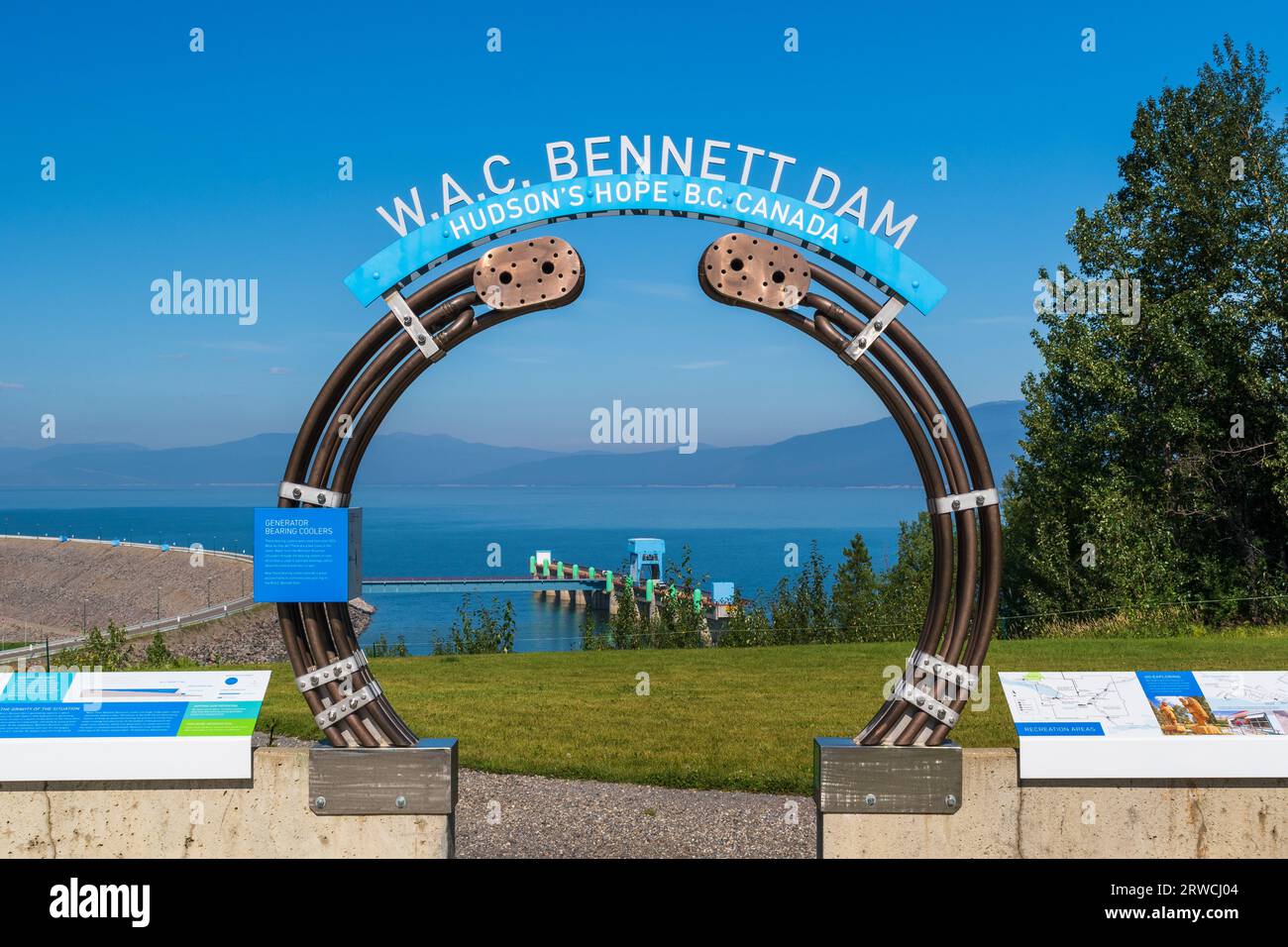 Wac bennett hi-res stock photography and images - Alamy